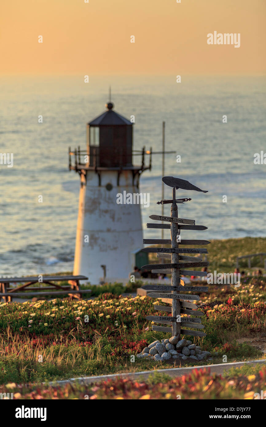Point Montara Lighthouse Stock Photo - Alamy