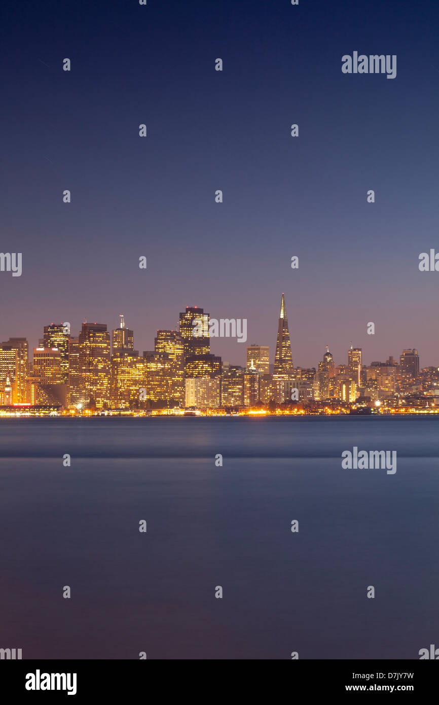 San Francisco Cityscape Stock Photo - Alamy