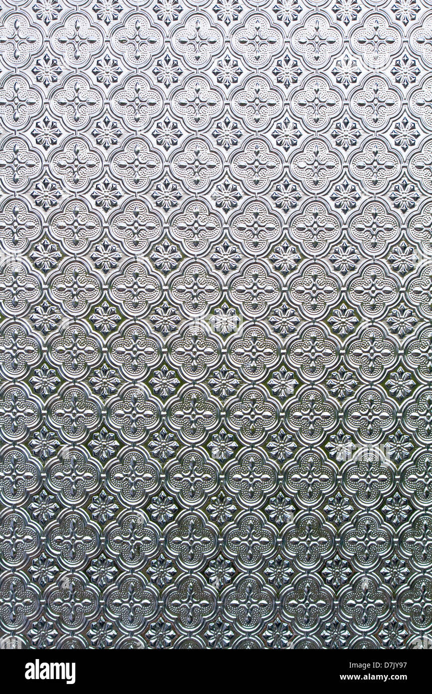 Flower texture glass window hi-res stock photography and images - Alamy