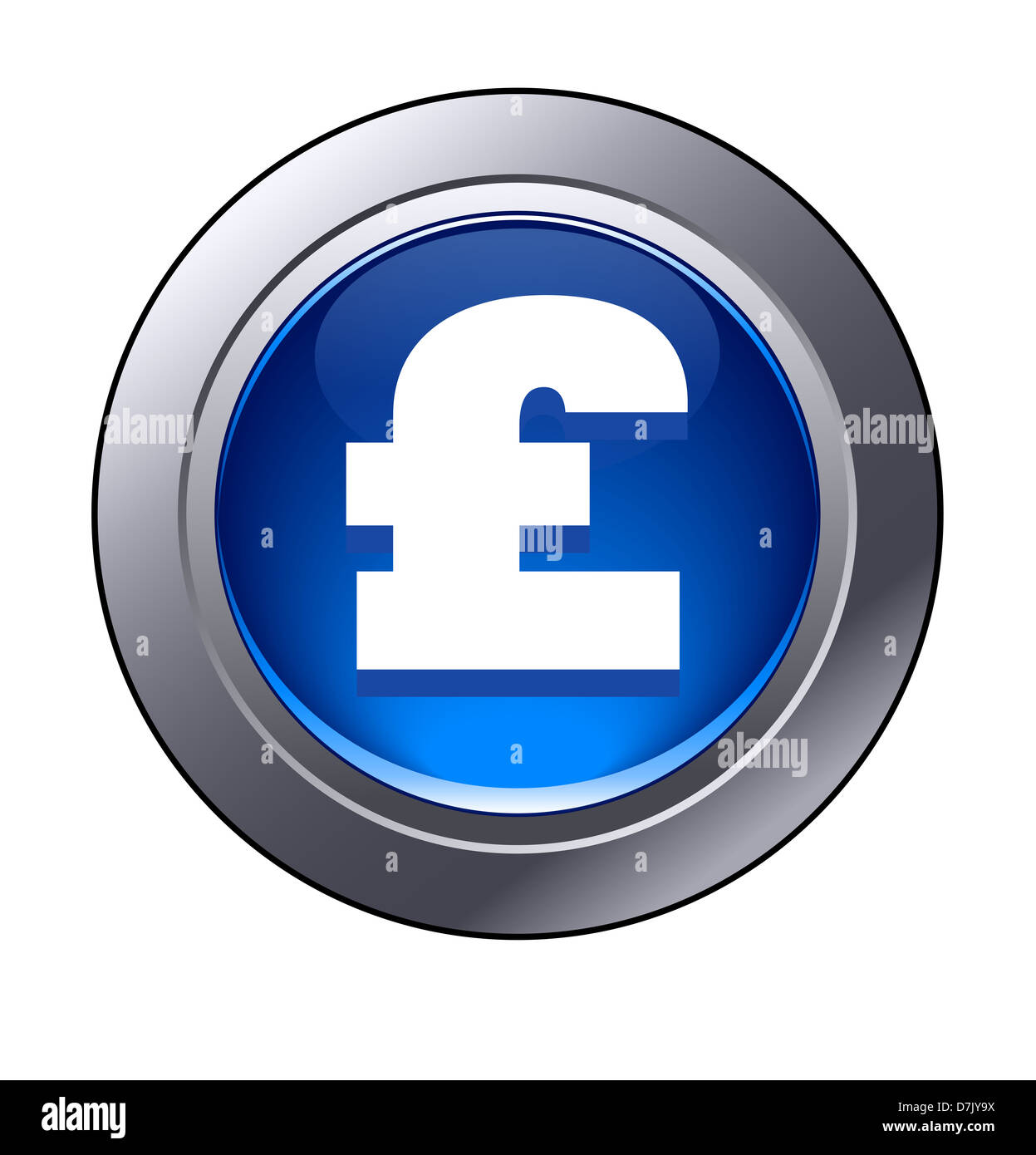 Money icons web buttons Cut Out Stock Images & Pictures - Alamy