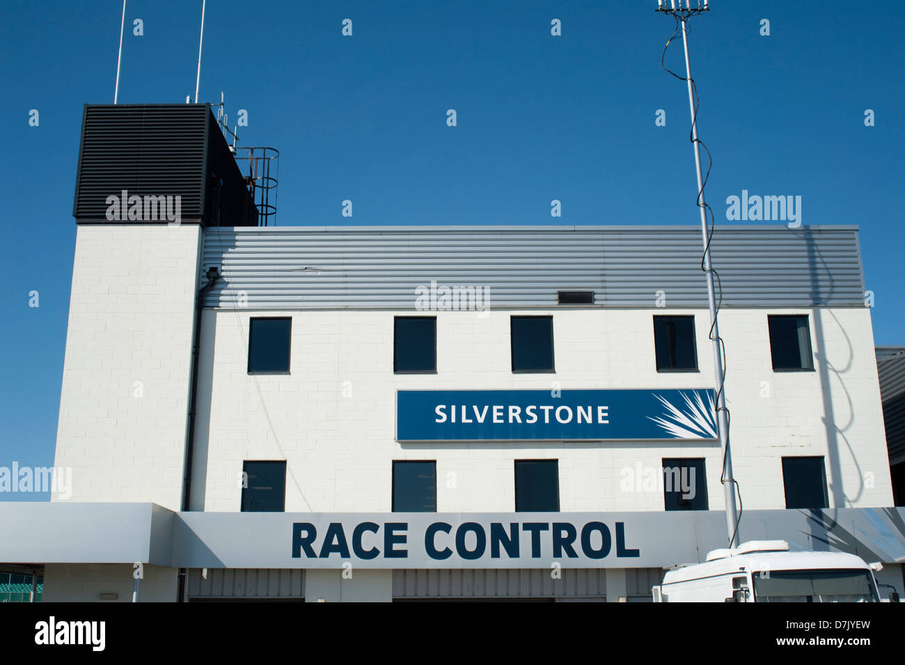 Silverstone race control hi-res stock photography and images - Alamy