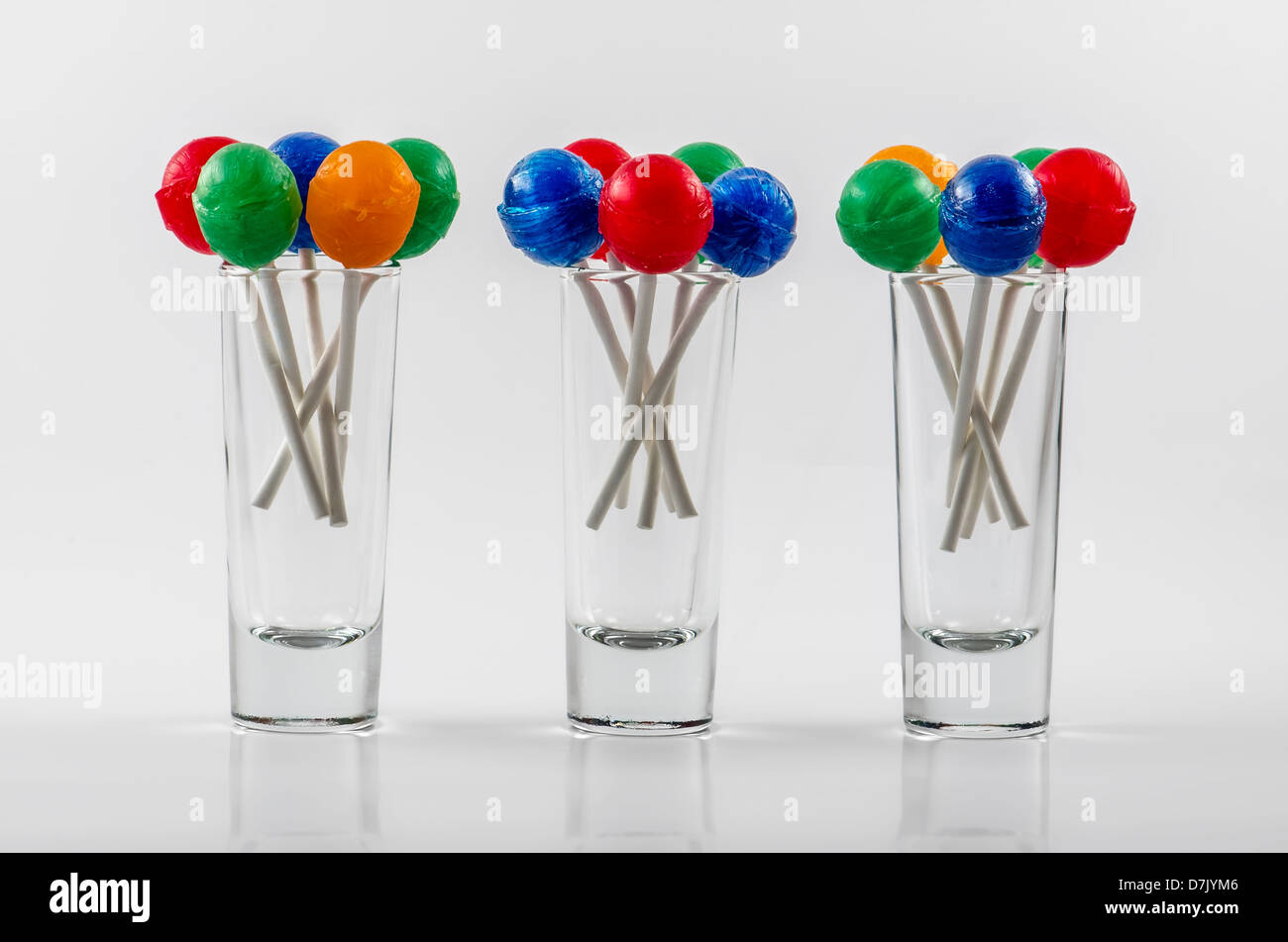 Lollipop assortment hi-res stock photography and images - Alamy