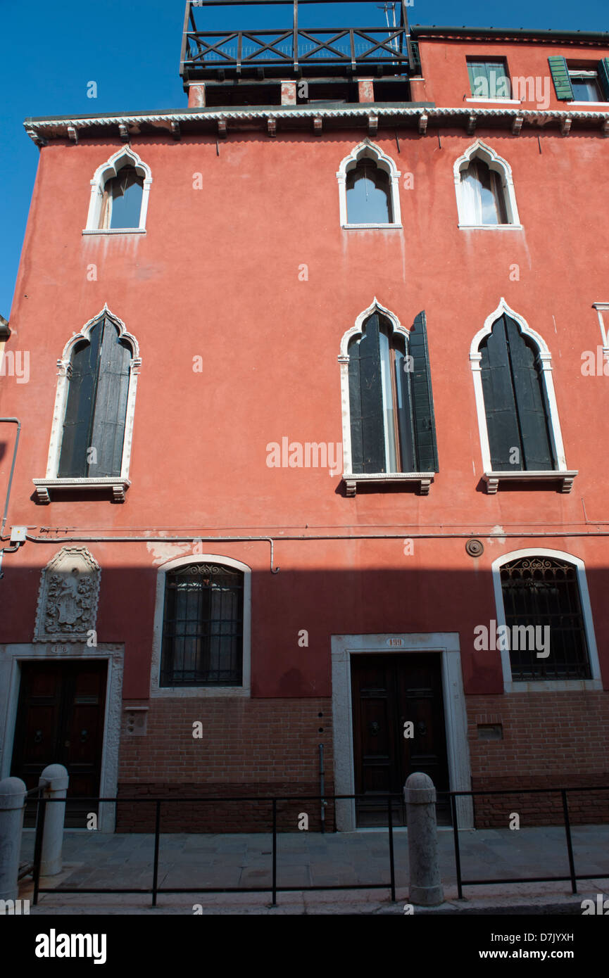 shuttered windows Venice, Veneto, Italy. 2013 Stock Photo - Alamy