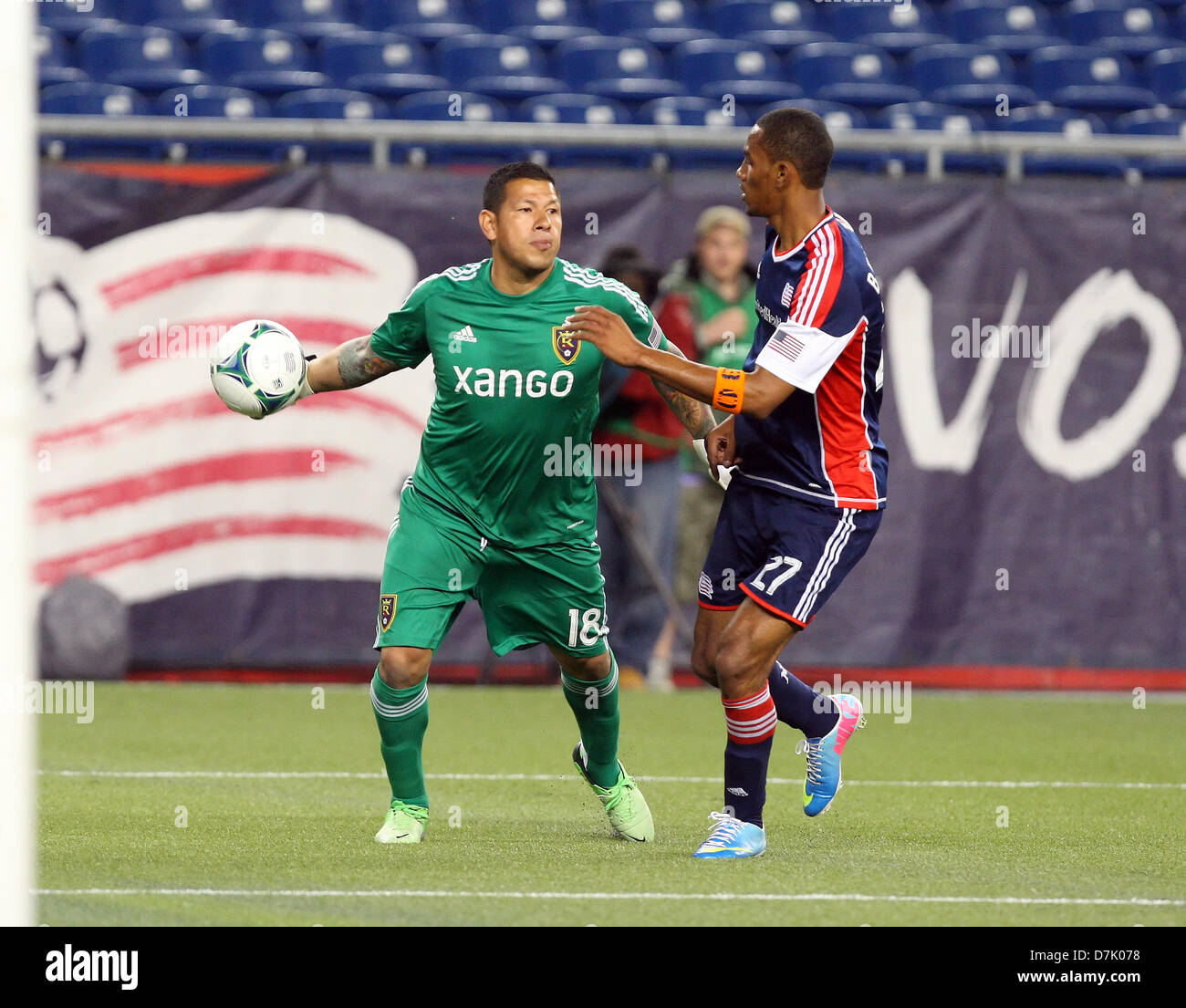 Real salt lake goalkeeper nick rimando 18 hi-res stock photography and ...