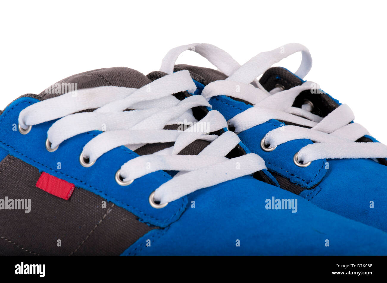 Close up to blue snickers isolated on white Stock Photo - Alamy