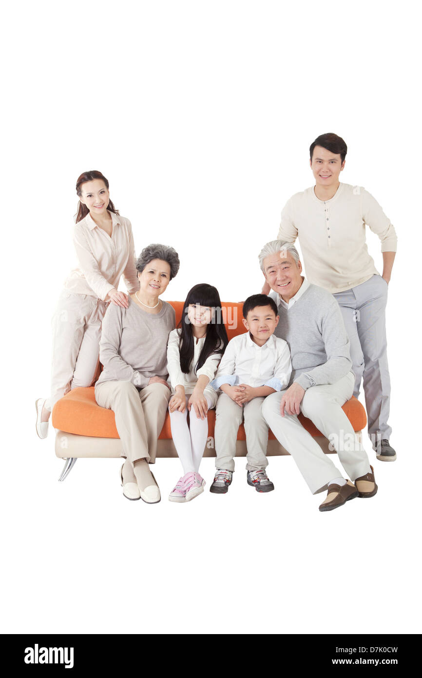 Sibling Unity Cut Out Stock Images & Pictures - Alamy