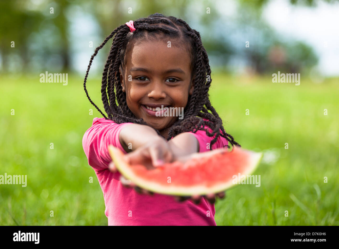 Woman Eating Fruit