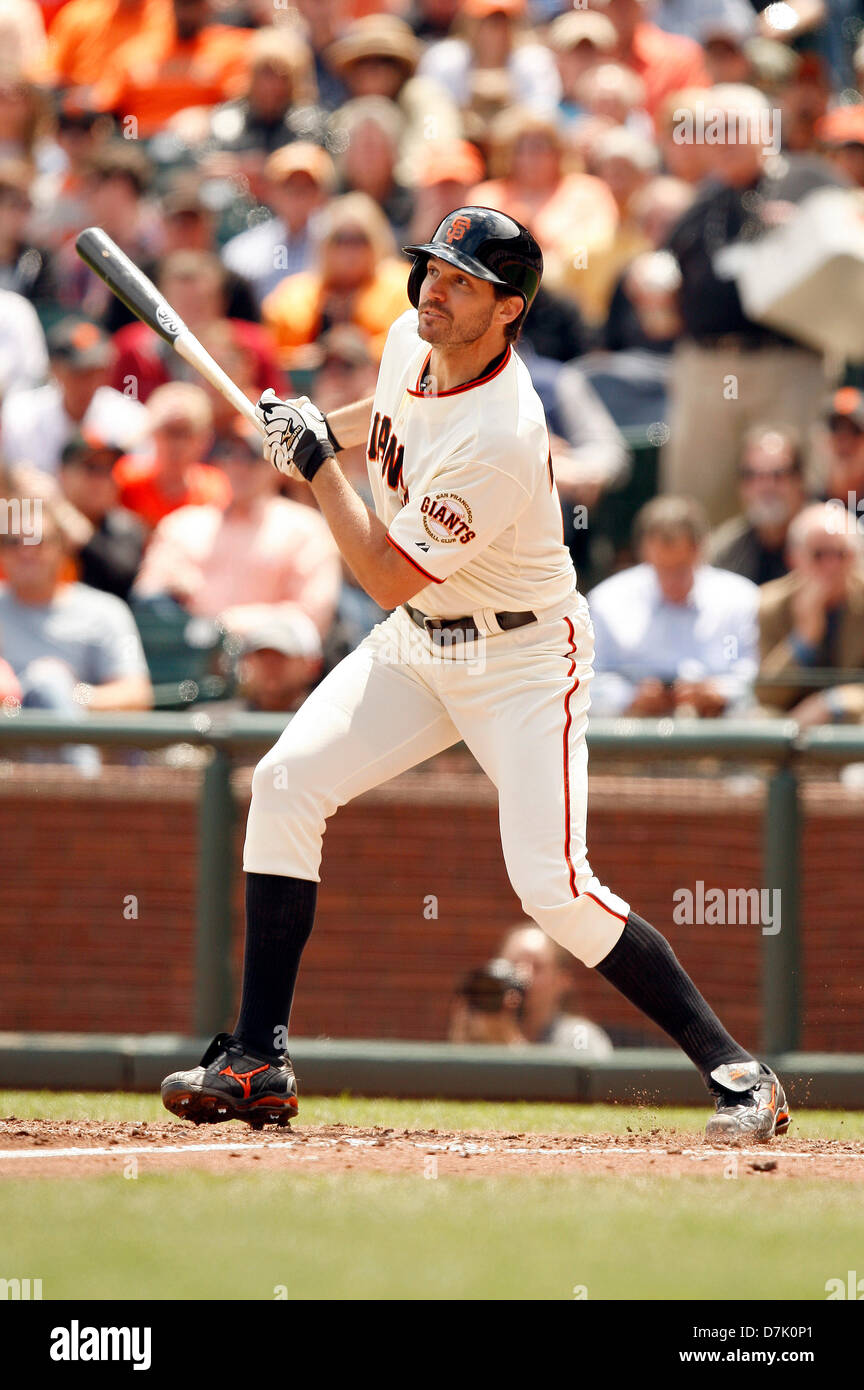 San Francisco, California, USA. 8th May 2013. Barry Zito during action ...