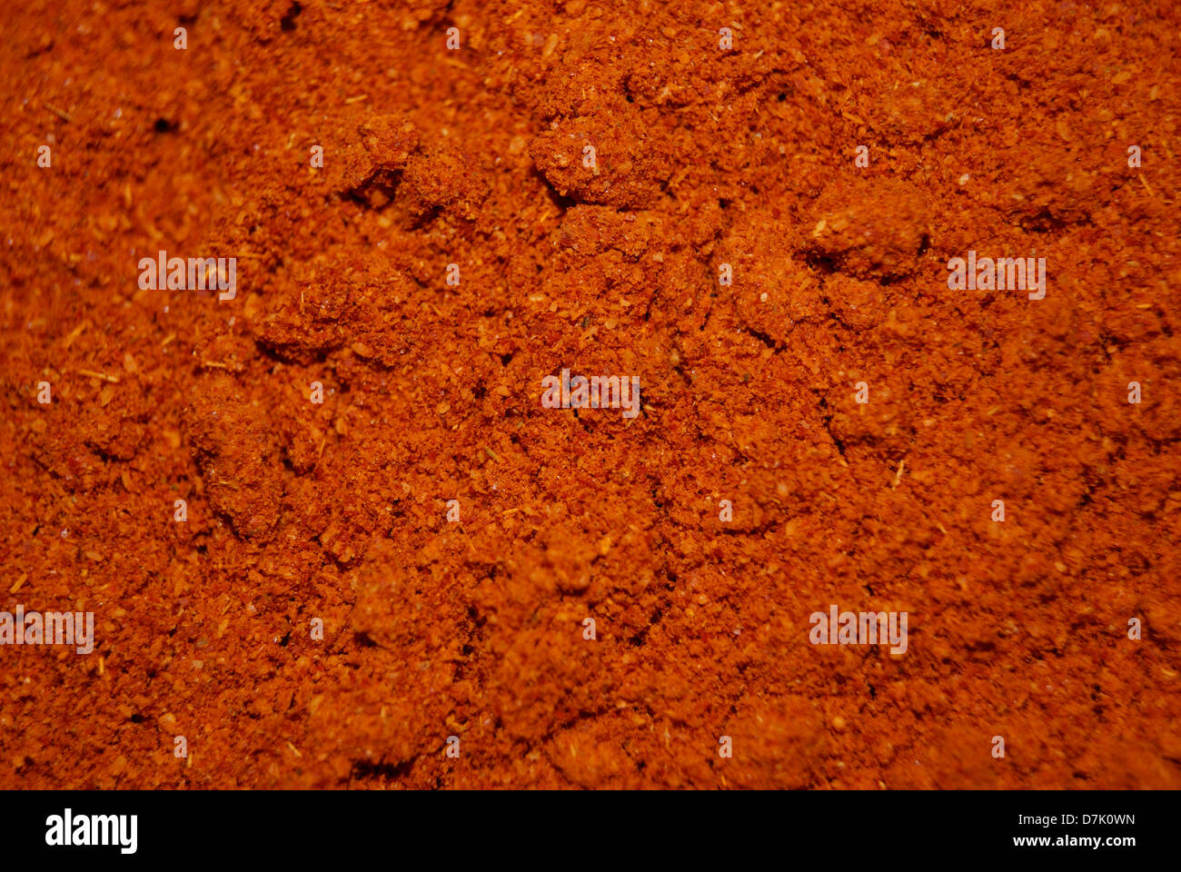 Red chili powder closeup . Spices of Kerala India Stock Photo - Alamy