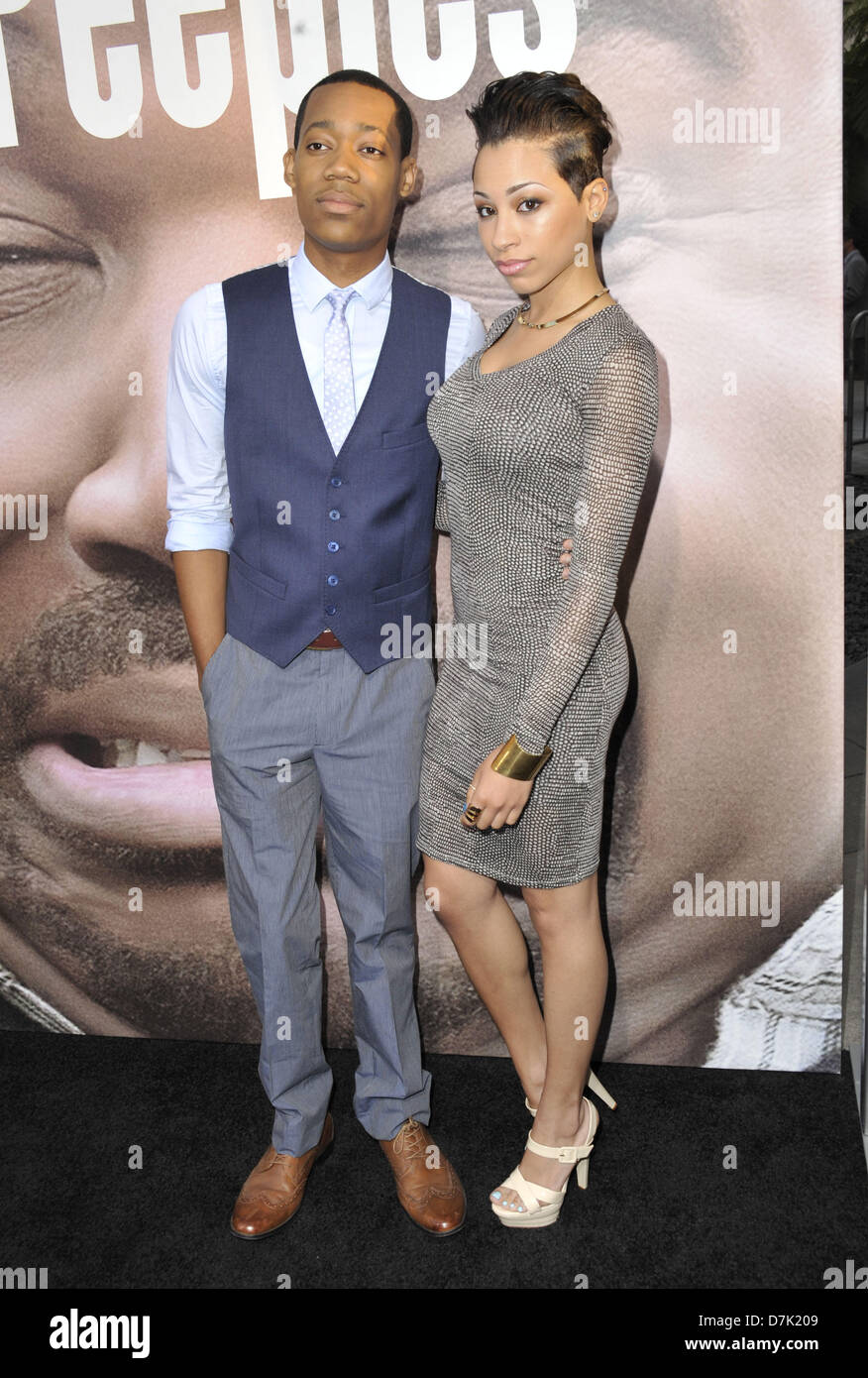 Los Angeles, California, USA. 8th May 2013. Tyler James Williams ...