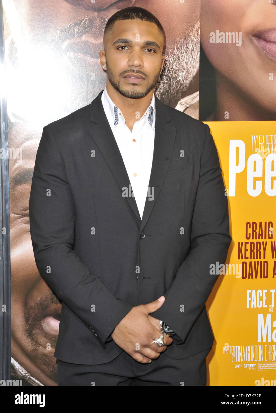 Los Angeles, California, USA. 8th May 2013. Tyler Lepley attending the ...