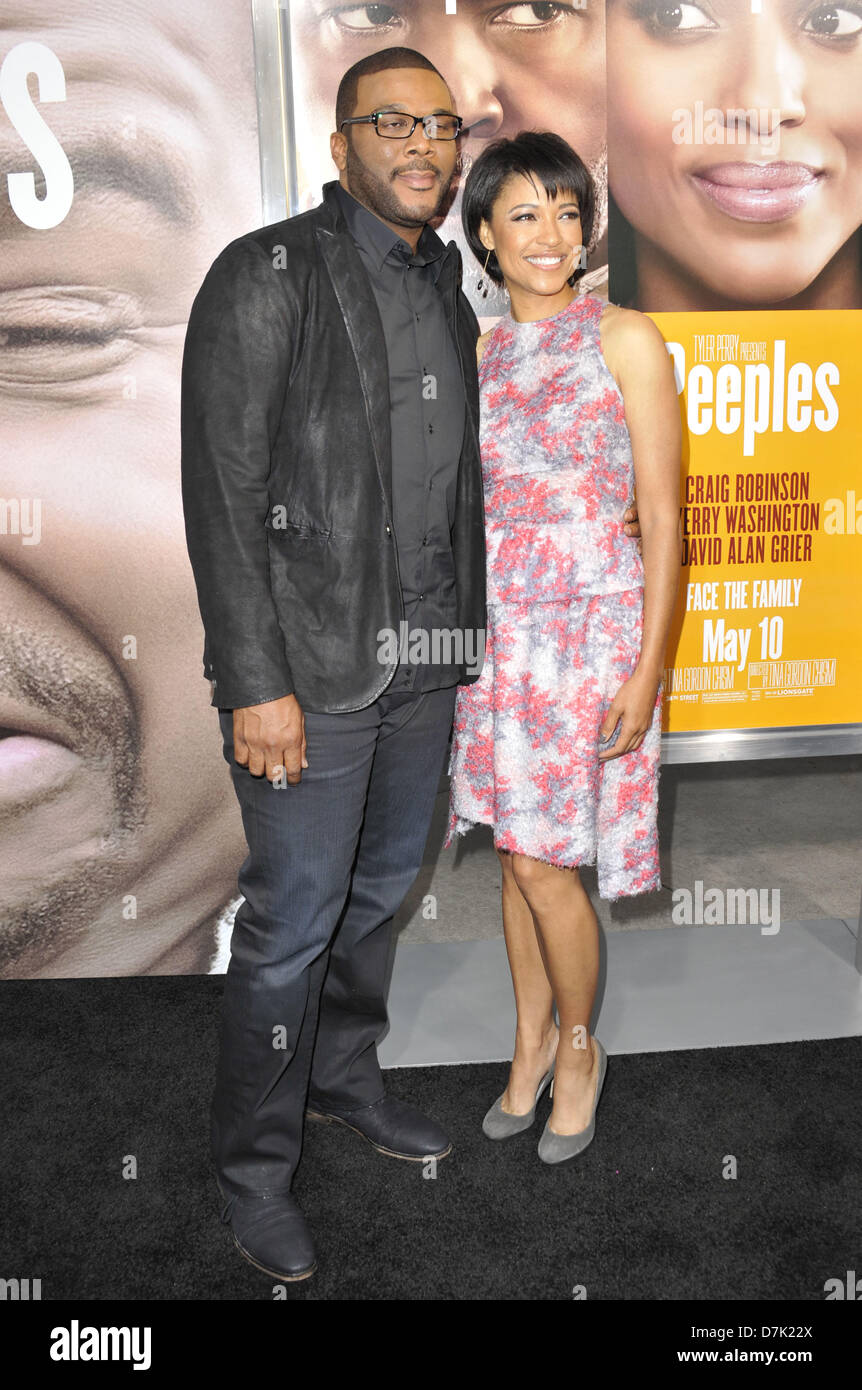 Los Angeles, California, USA. 8th May 2013. Tyler Perry attending the ...