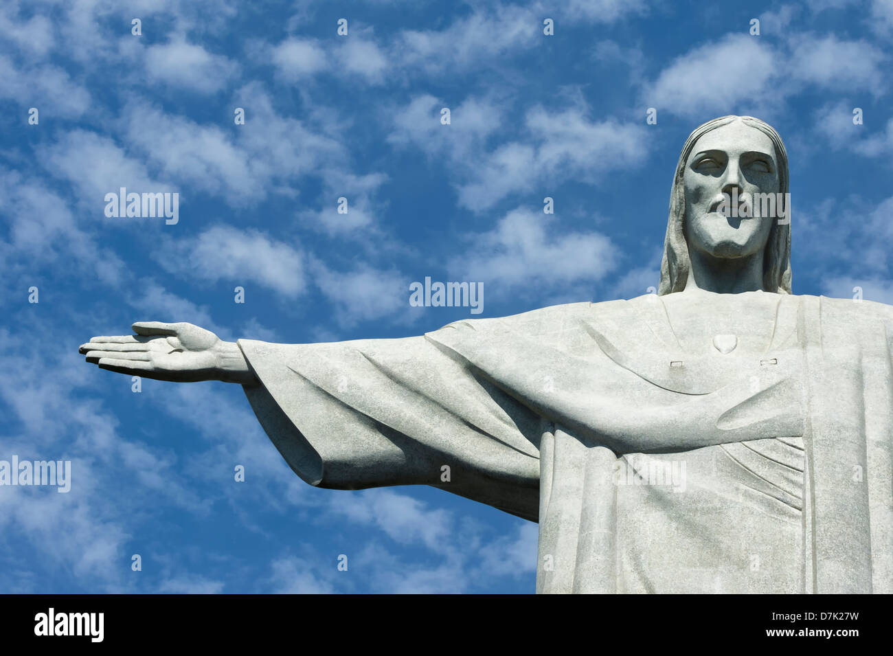 Jesus Christ the Redeemer statue, Corcovado Mountain, Rio de Janeiro ...