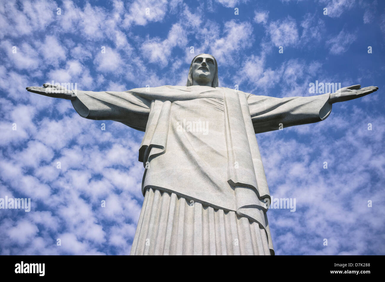 Jesus Christ the Redeemer statue, Corcovado Mountain, Rio de Janeiro ...