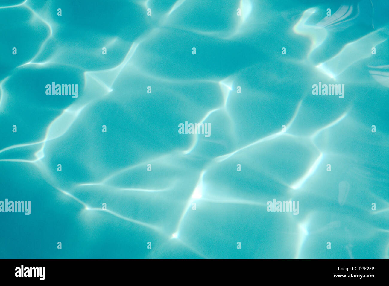 Swimming Pool Water With Reflection Stock Photo - Alamy
