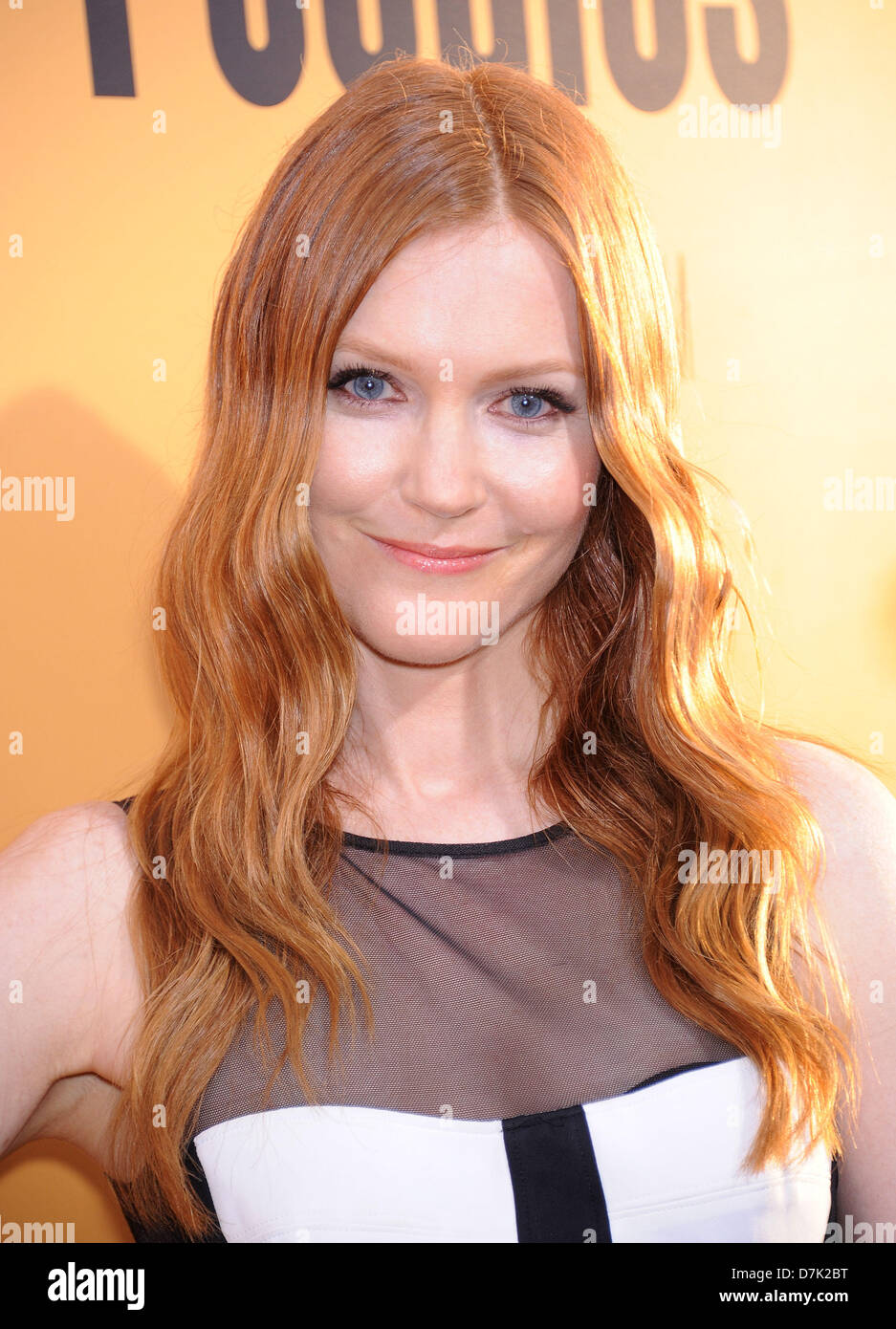 Hollywood, California, USA. 8th May 2013. Darby Stanchfield arrives for ...