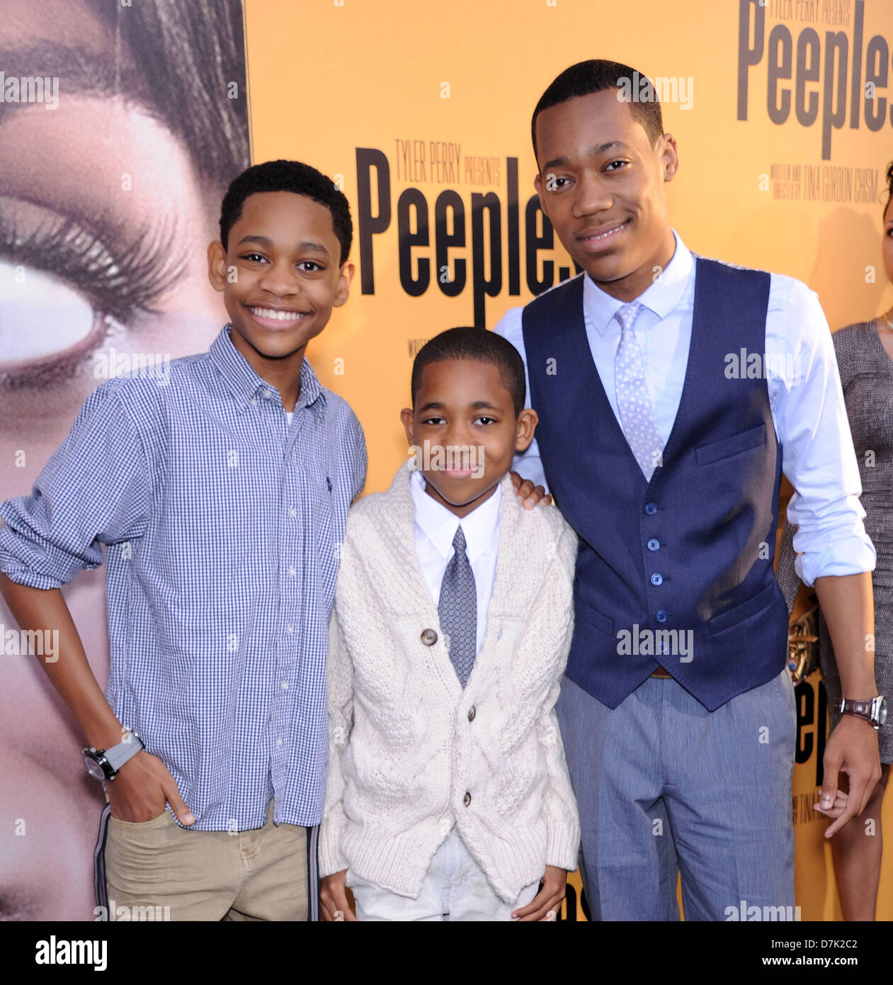Hollywood, California, USA. 8th May 2013. Tyler James Williams, Tyrel ...