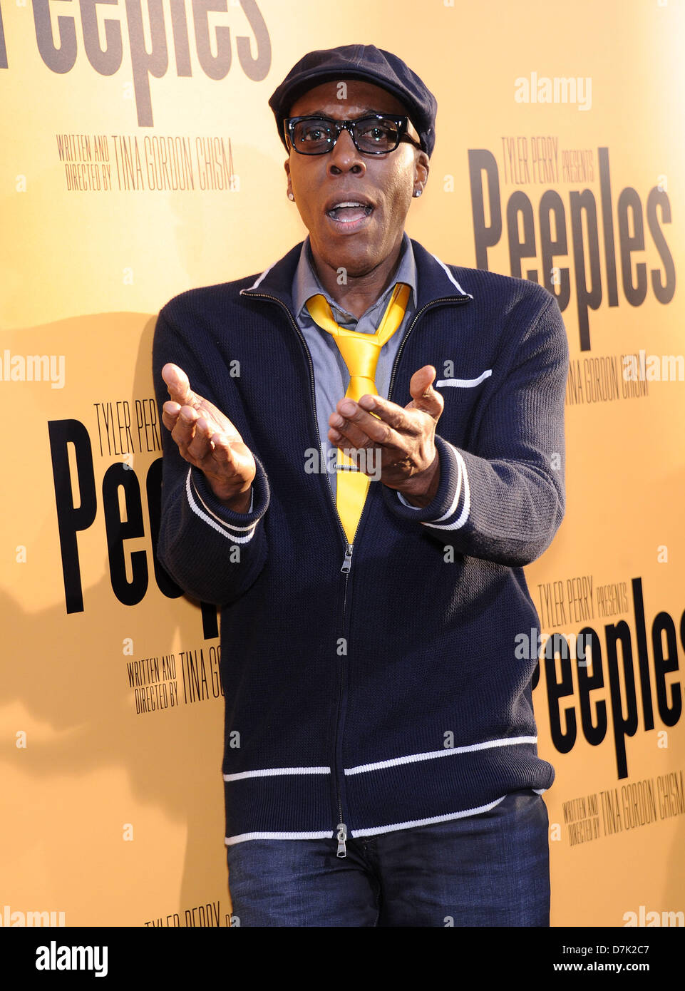 Hollywood, California, USA. 8th May 2013. Arsenio Hall arrives for the ...