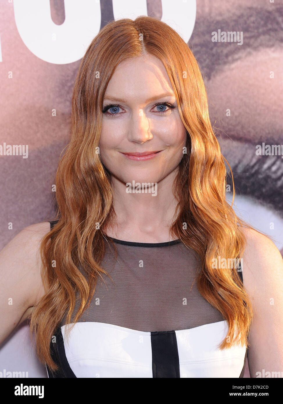 Hollywood, California, USA. 8th May 2013. Darby Stanchfield arrives for ...