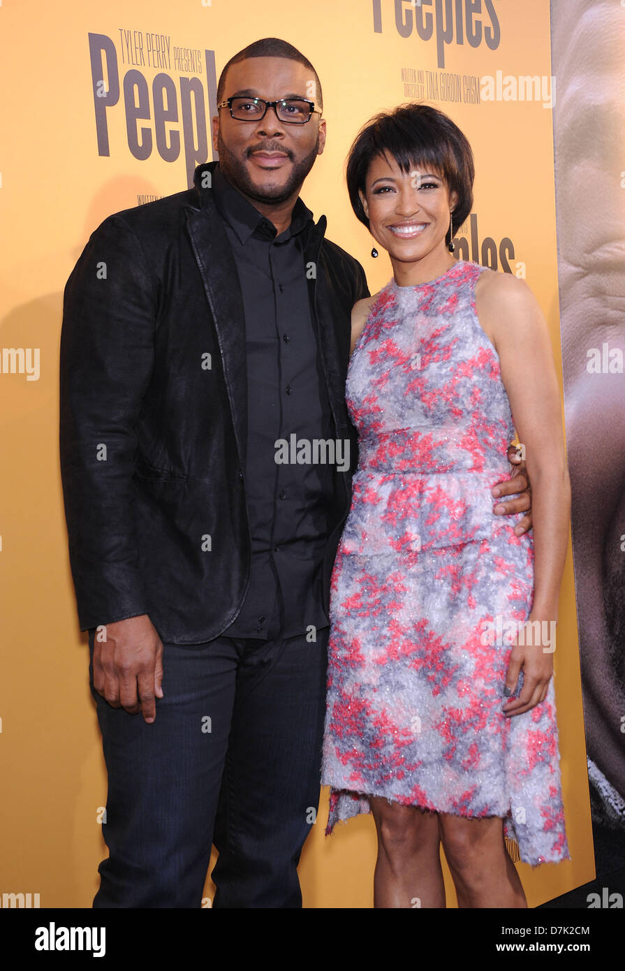 Hollywood, California, USA. 8th May 2013. Tyler Perry & Tina Gordon ...