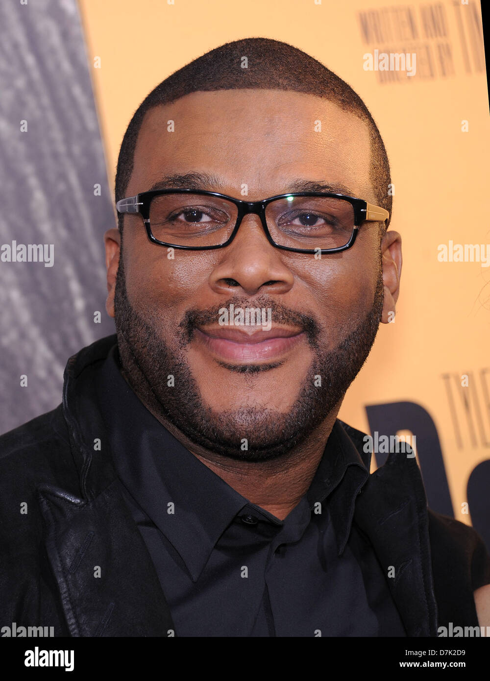 Hollywood, California, USA. 8th May 2013. Tyler Perry arrives for the ...
