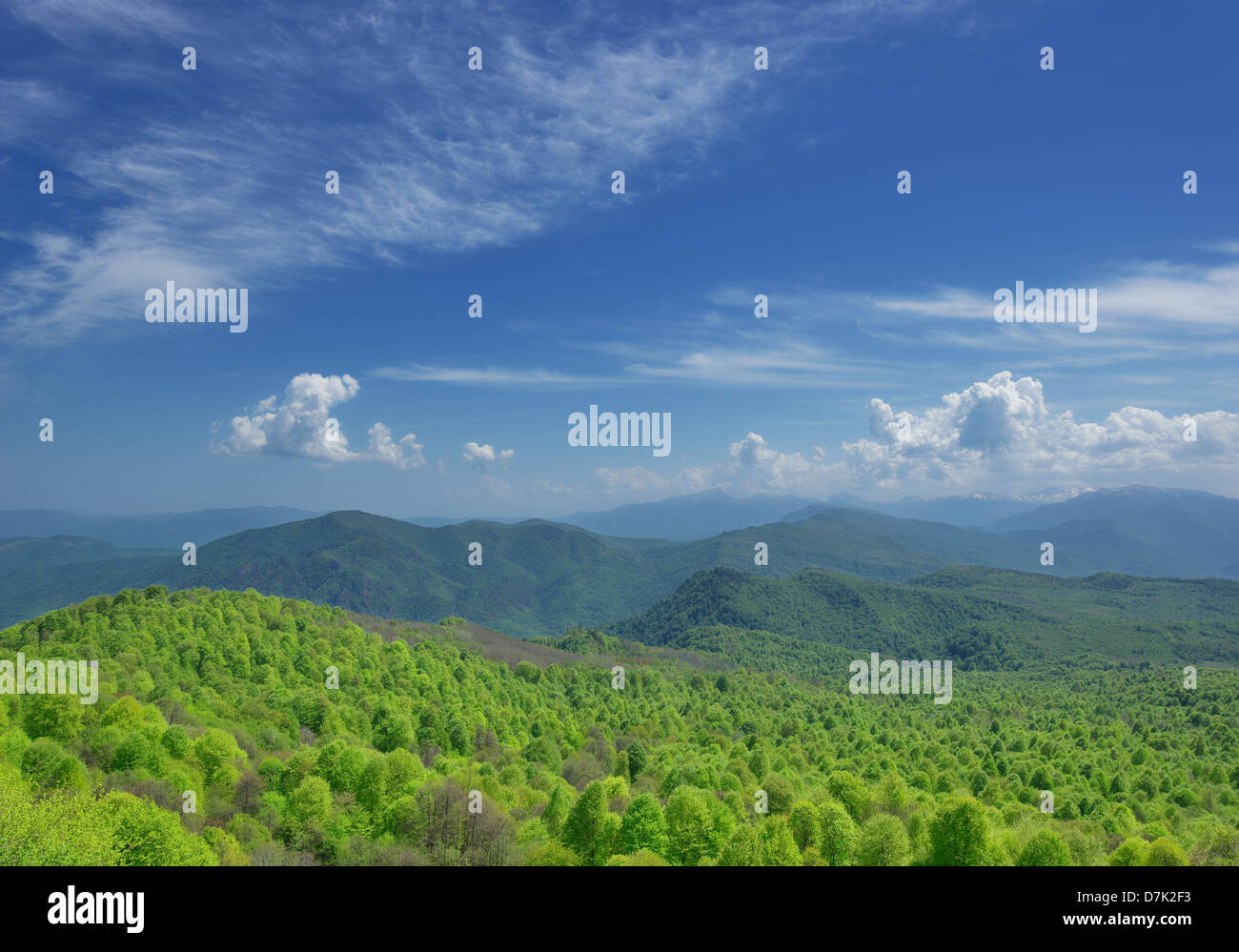 Russia lagonaki plateau mountains in hi-res stock photography and ...