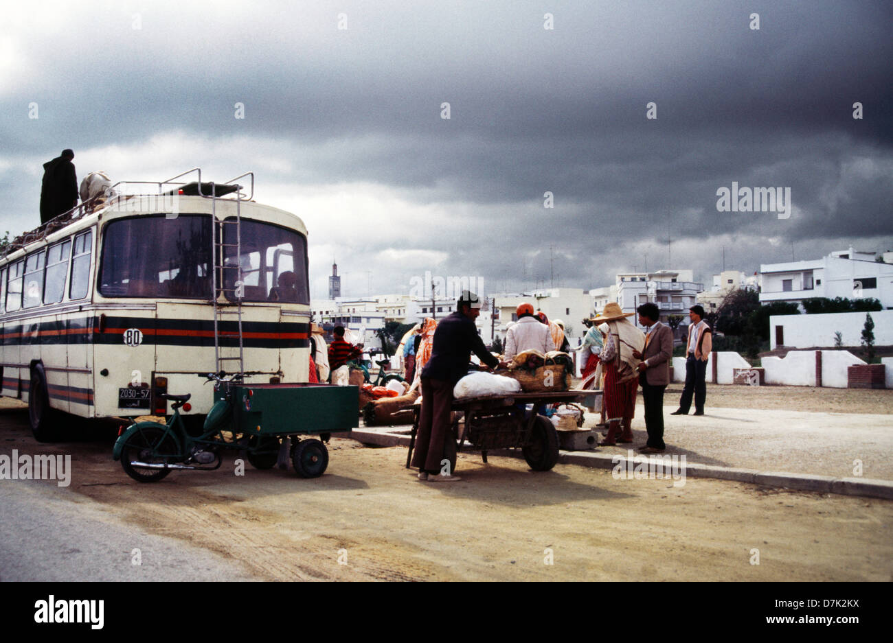 bus tetouan Morocco Stock Photo - Alamy
