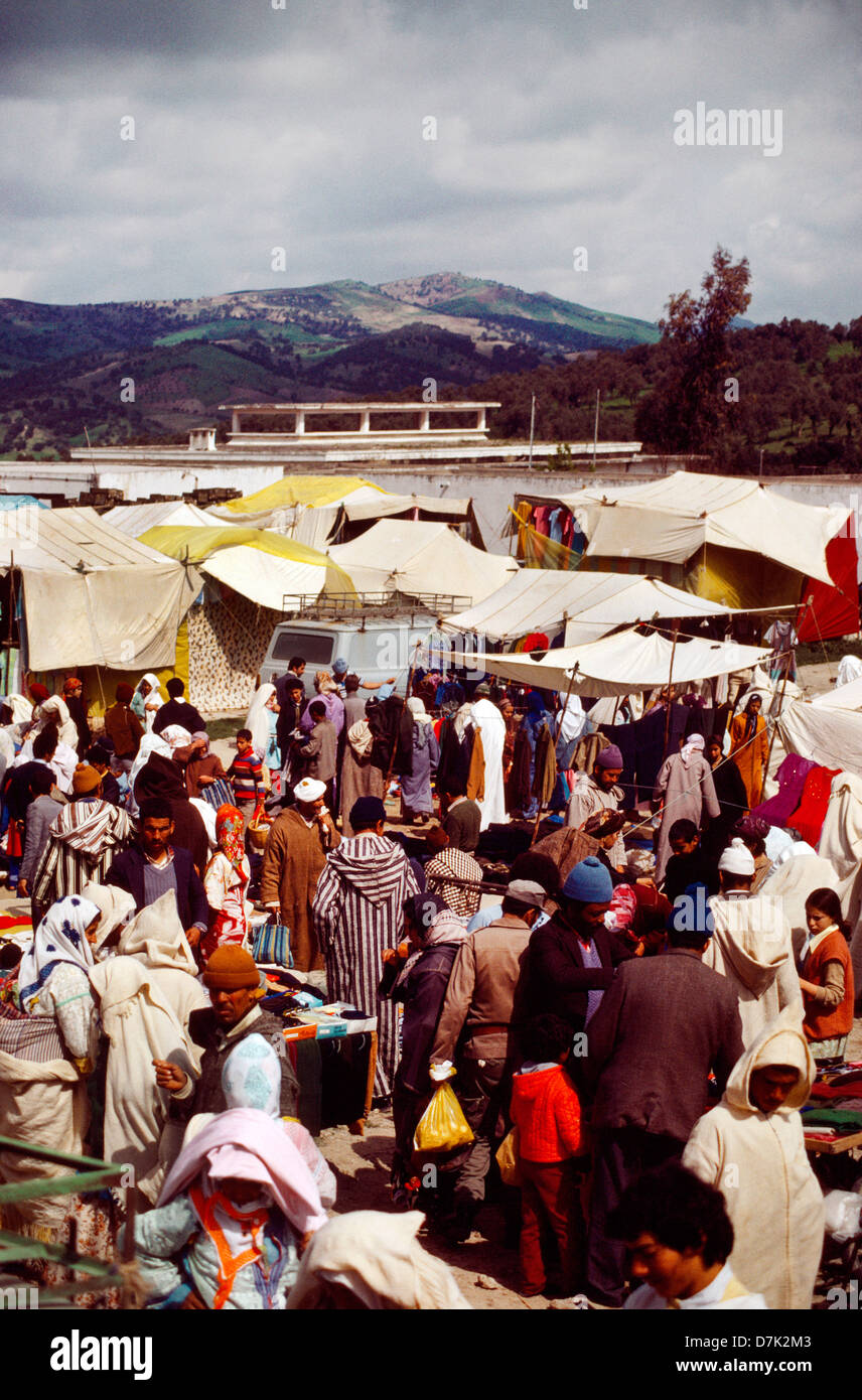 Ouezzane morocco hi-res stock photography and images - Alamy