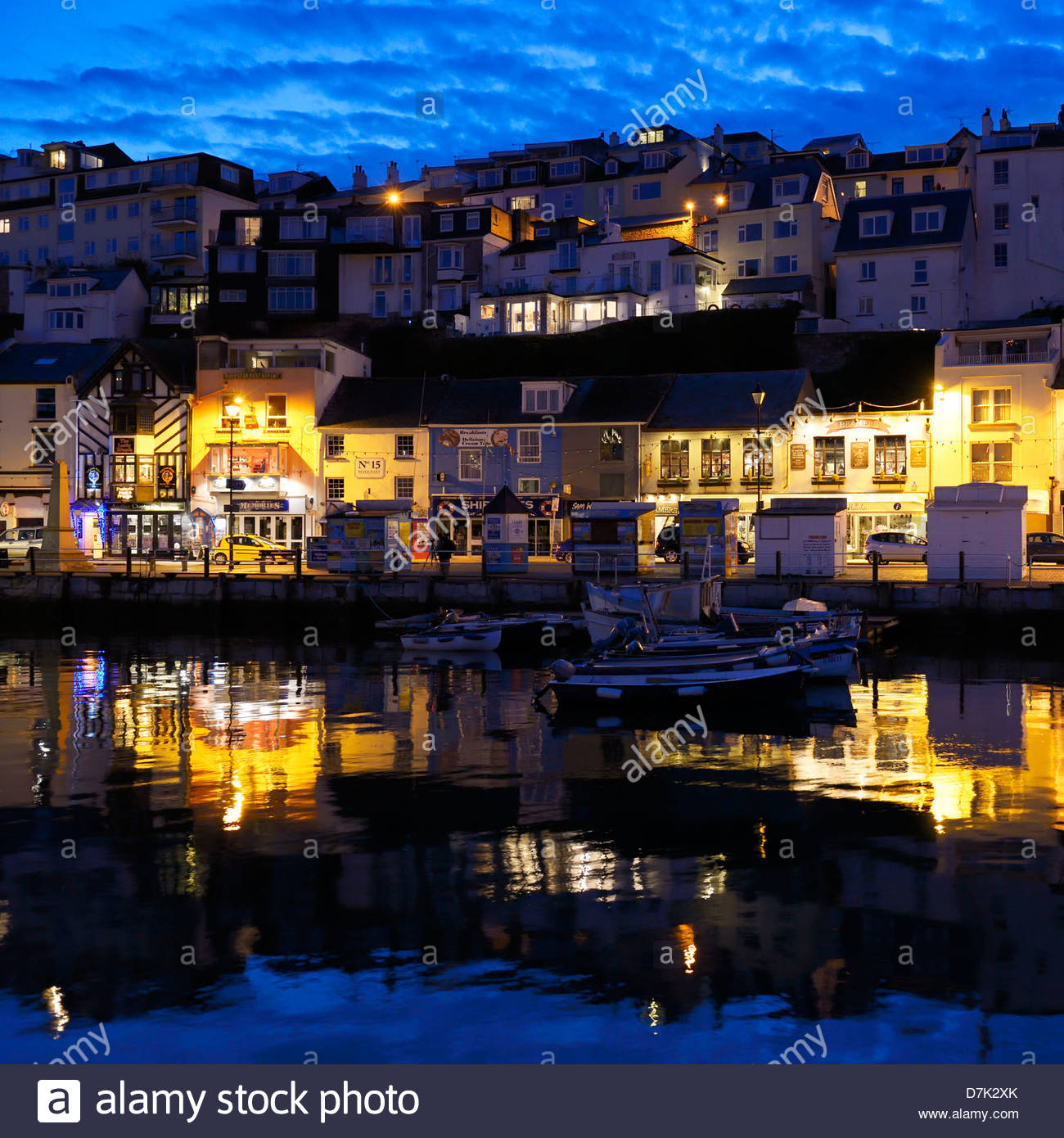 Nighttime Harbour High Resolution Stock Photography and Images - Alamy