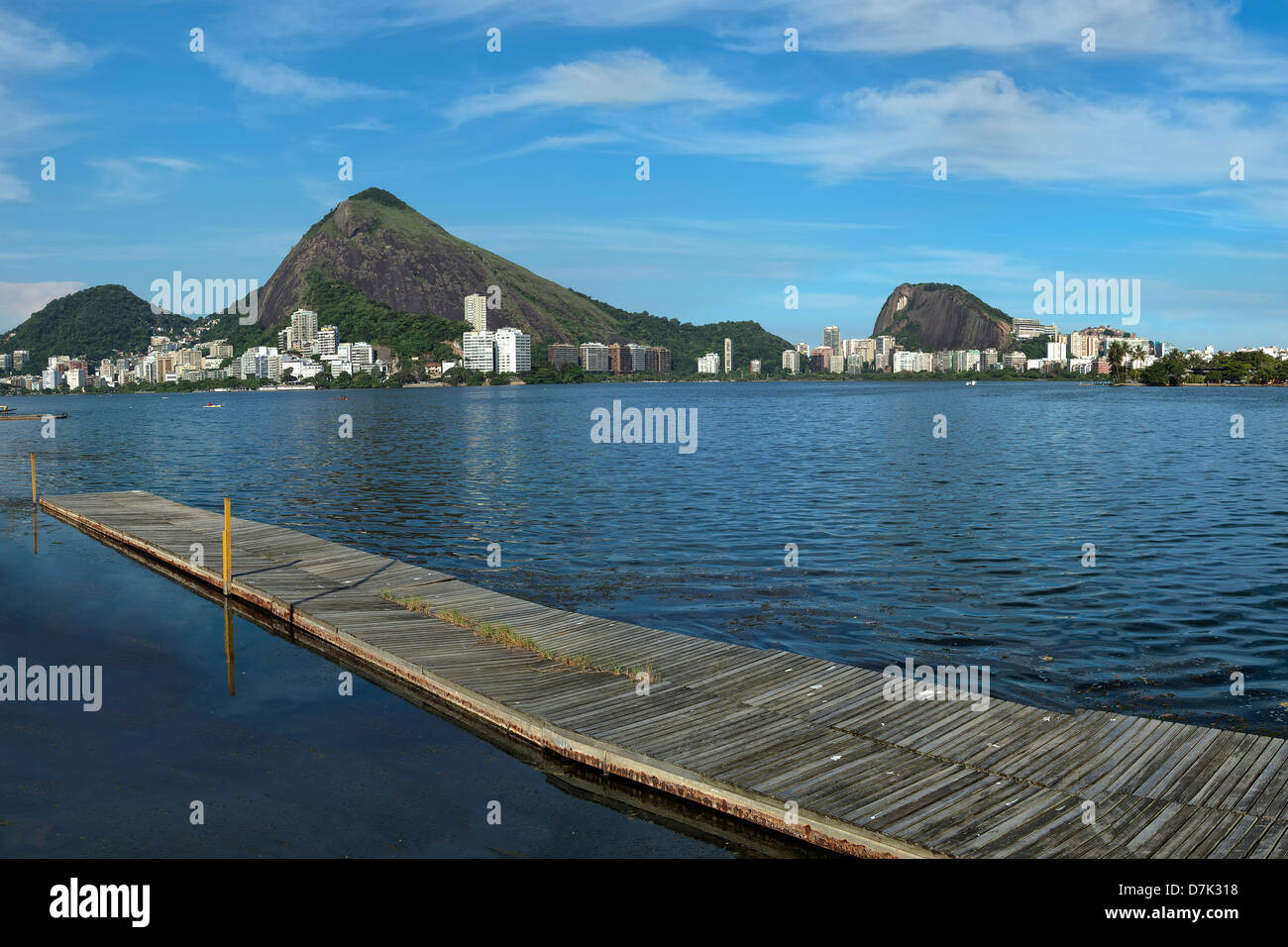 Lagoa Rodrigo de Freitas, Ipanema, Rio de Janeiro, Brazil Stock Photo ...