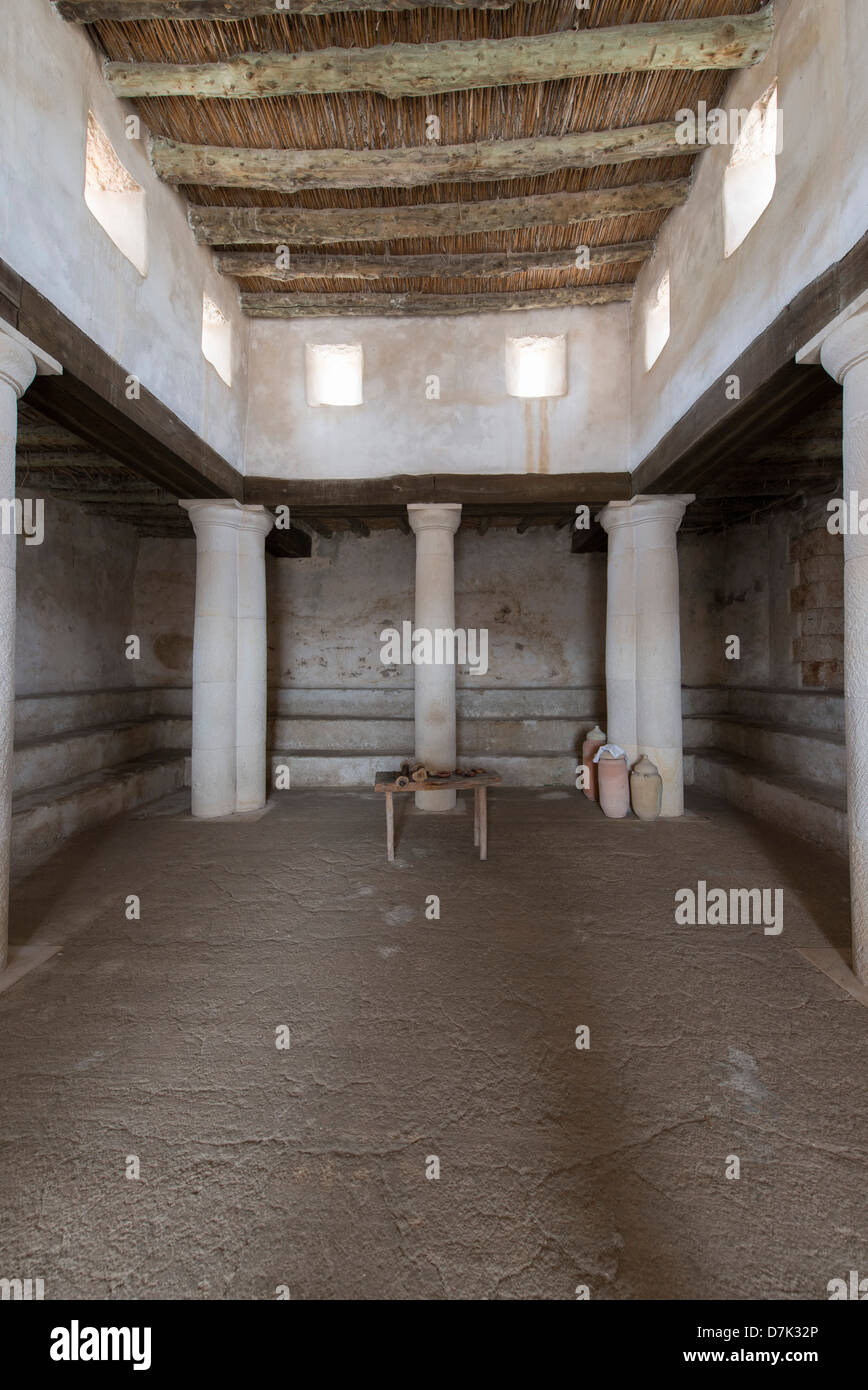 Reconstruction of a First Century Synagogue at the Israeli First ...