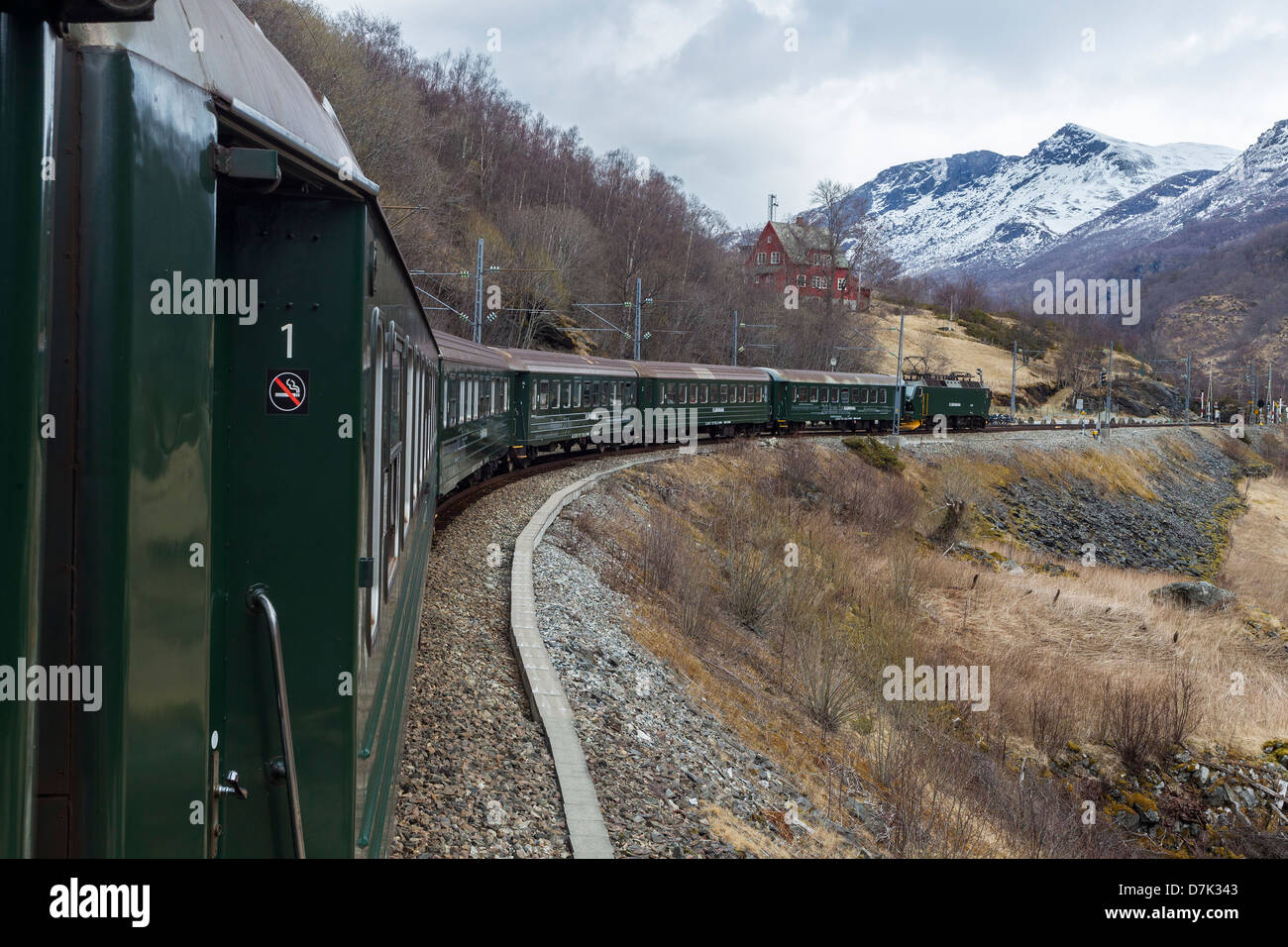 Flam train engine hi-res stock photography and images - Alamy