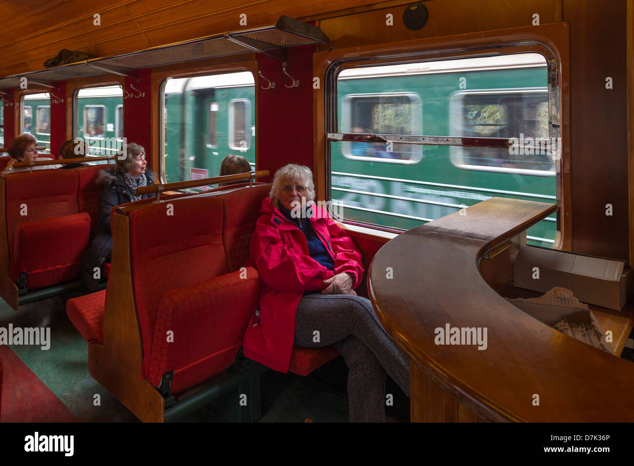 Flam railway interior hi-res stock photography and images - Alamy