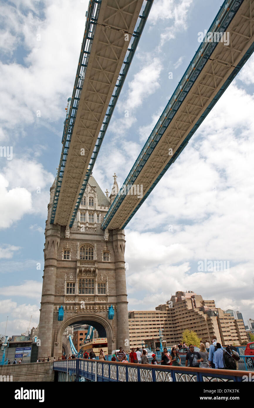 Tower bridge engine room hi-res stock photography and images - Alamy