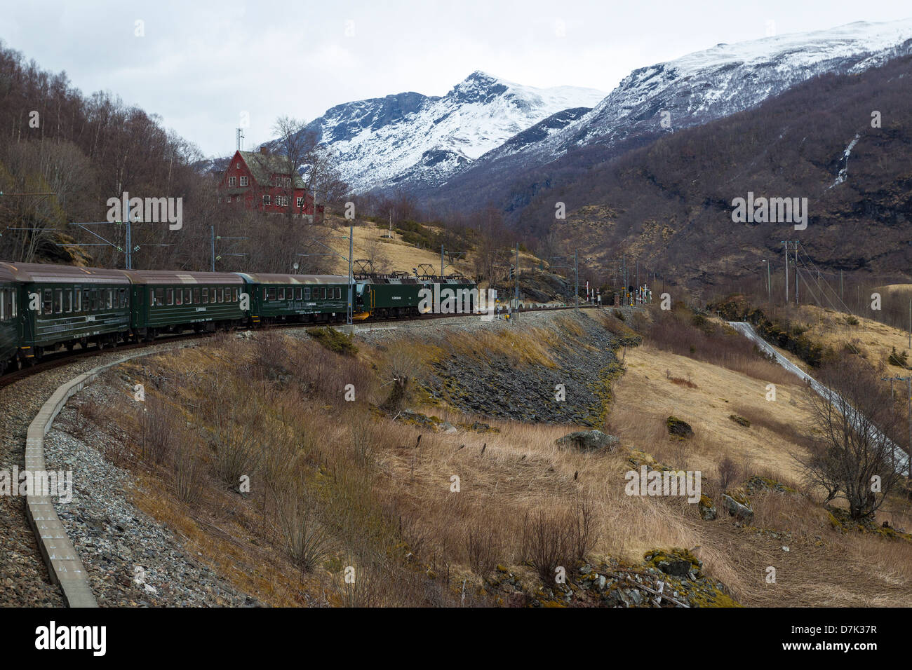 Norway flam rail hi-res stock photography and images - Alamy