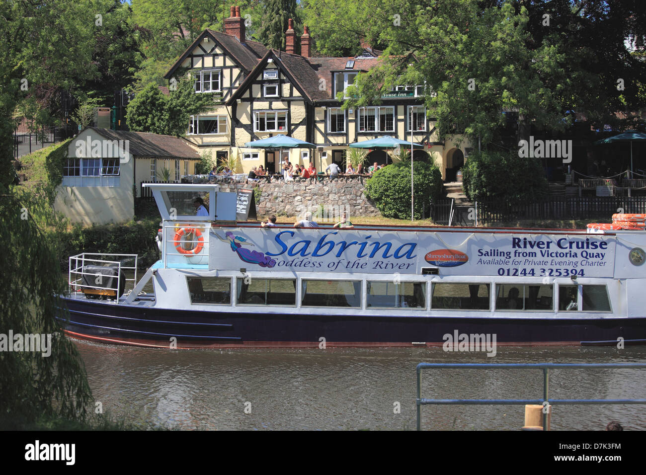 The sabrina boat hi-res stock photography and images - Alamy