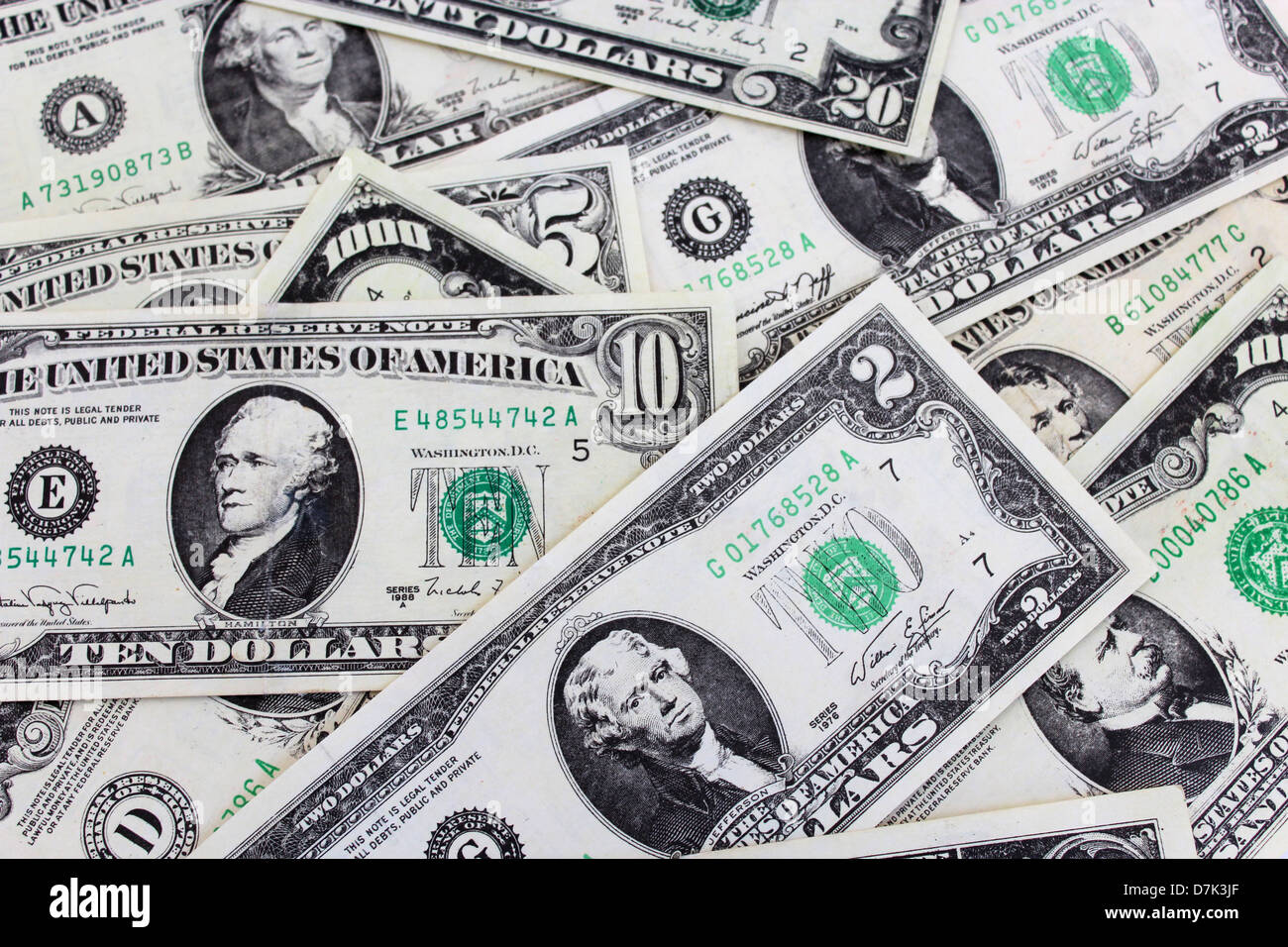 image of background of many dollar banknotes Stock Photo - Alamy