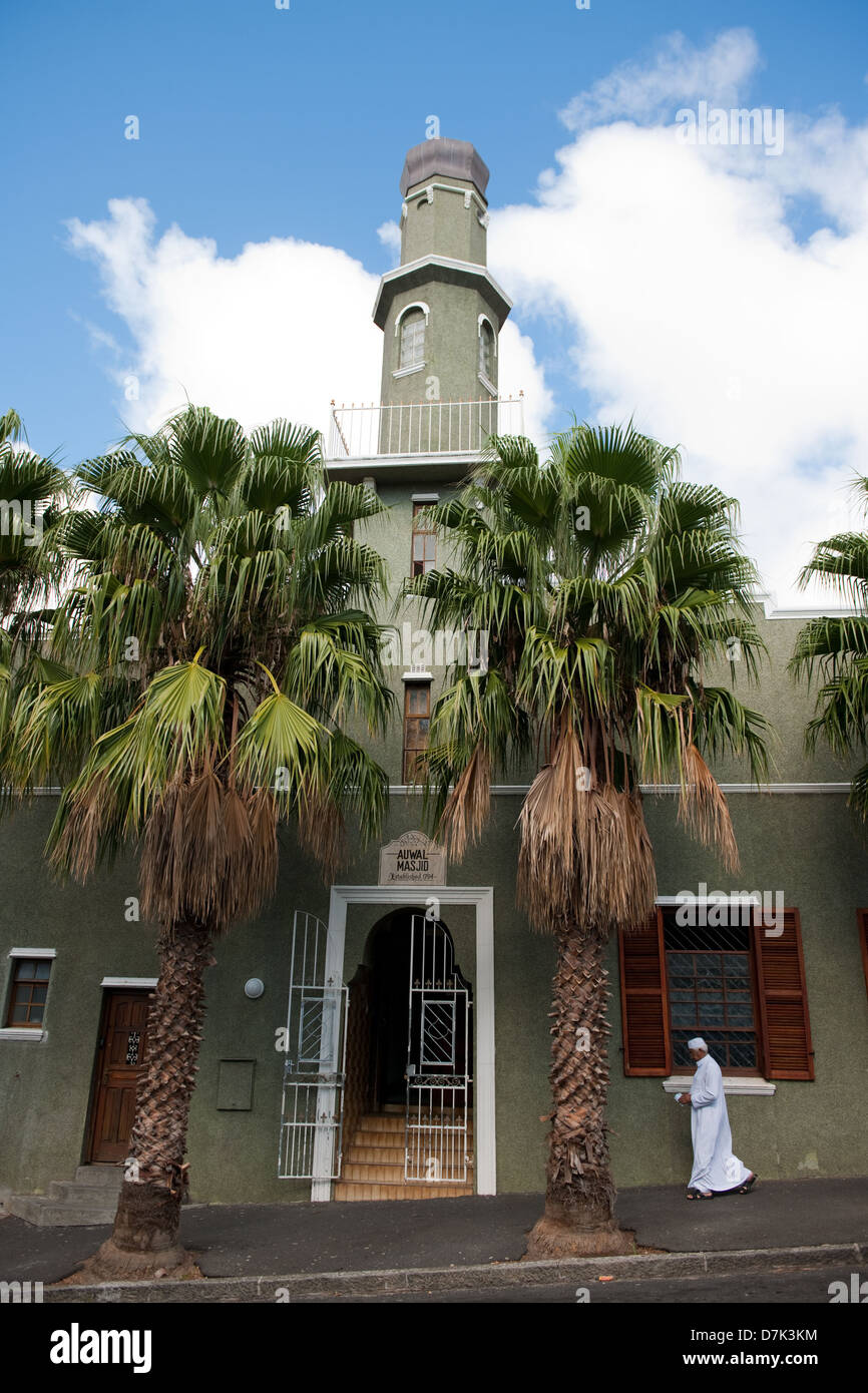Auwal Masjid mosque, 1794, Dorp Street, Bo-Kaap, Cape Town, South ...