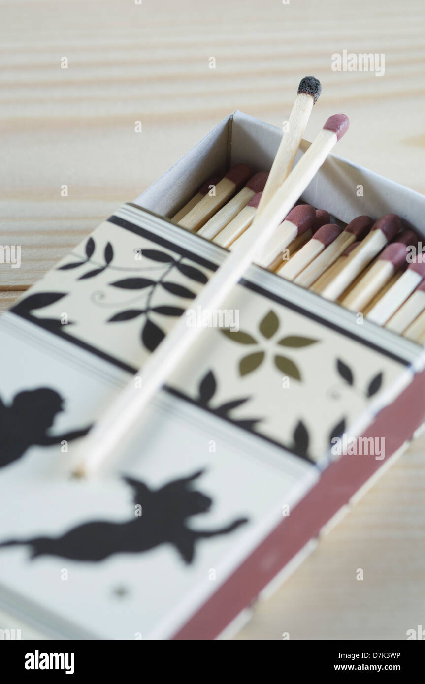 Matchstick box hi-res stock photography and images - Alamy