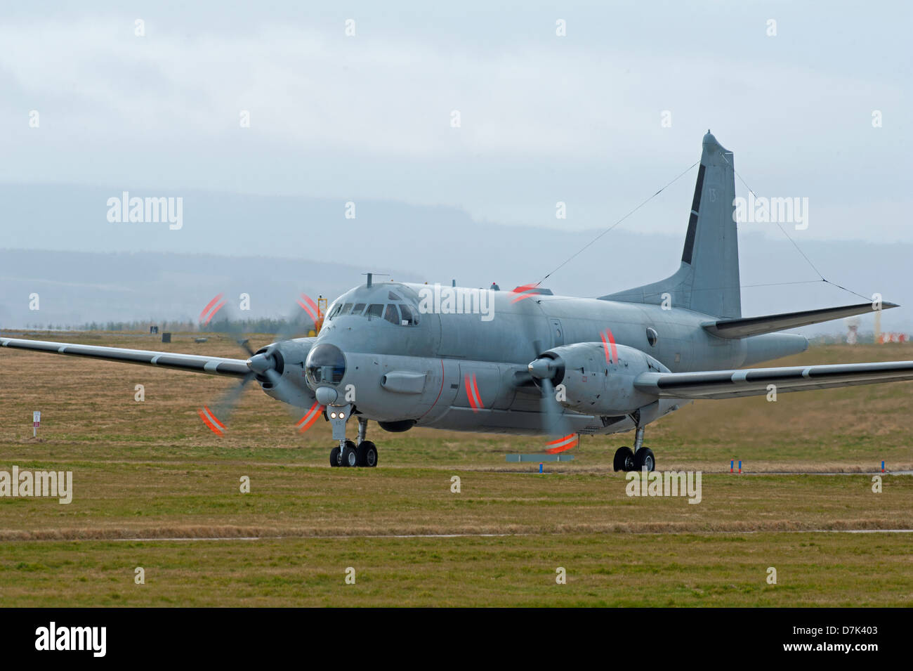 Atlantique maritime patrol aircraft hi-res stock photography and images ...