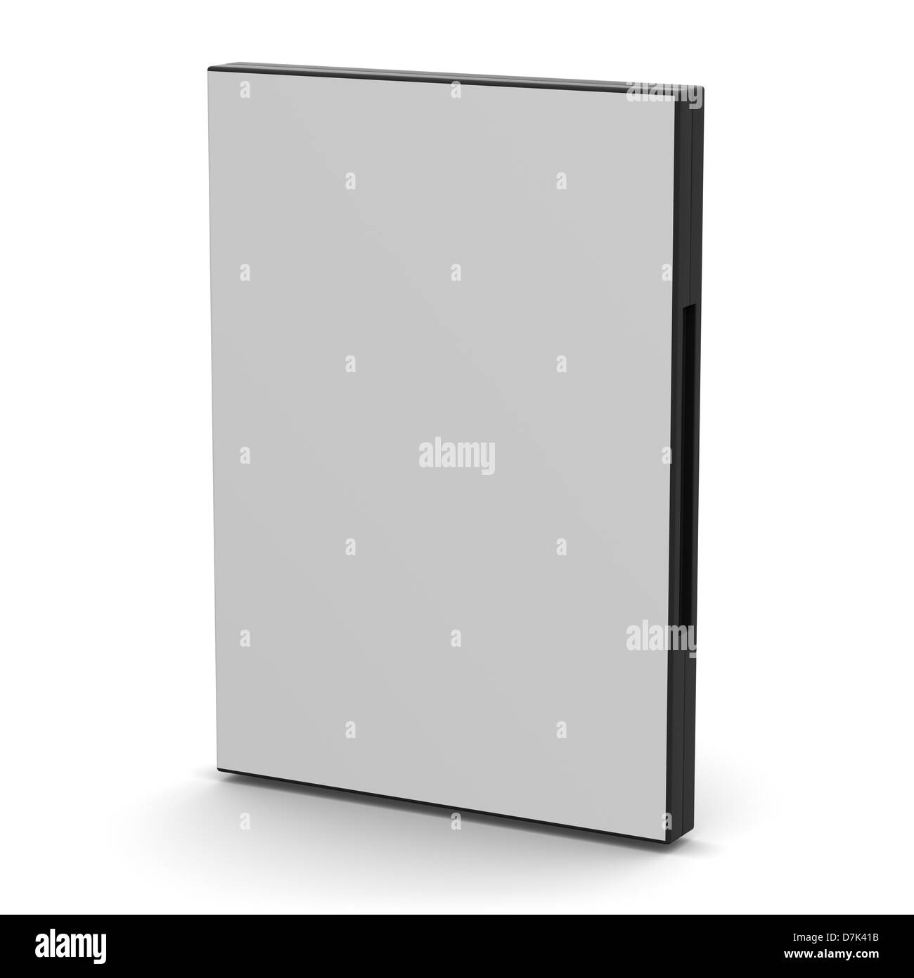 DVD Case - Blank Stock Photo - Alamy