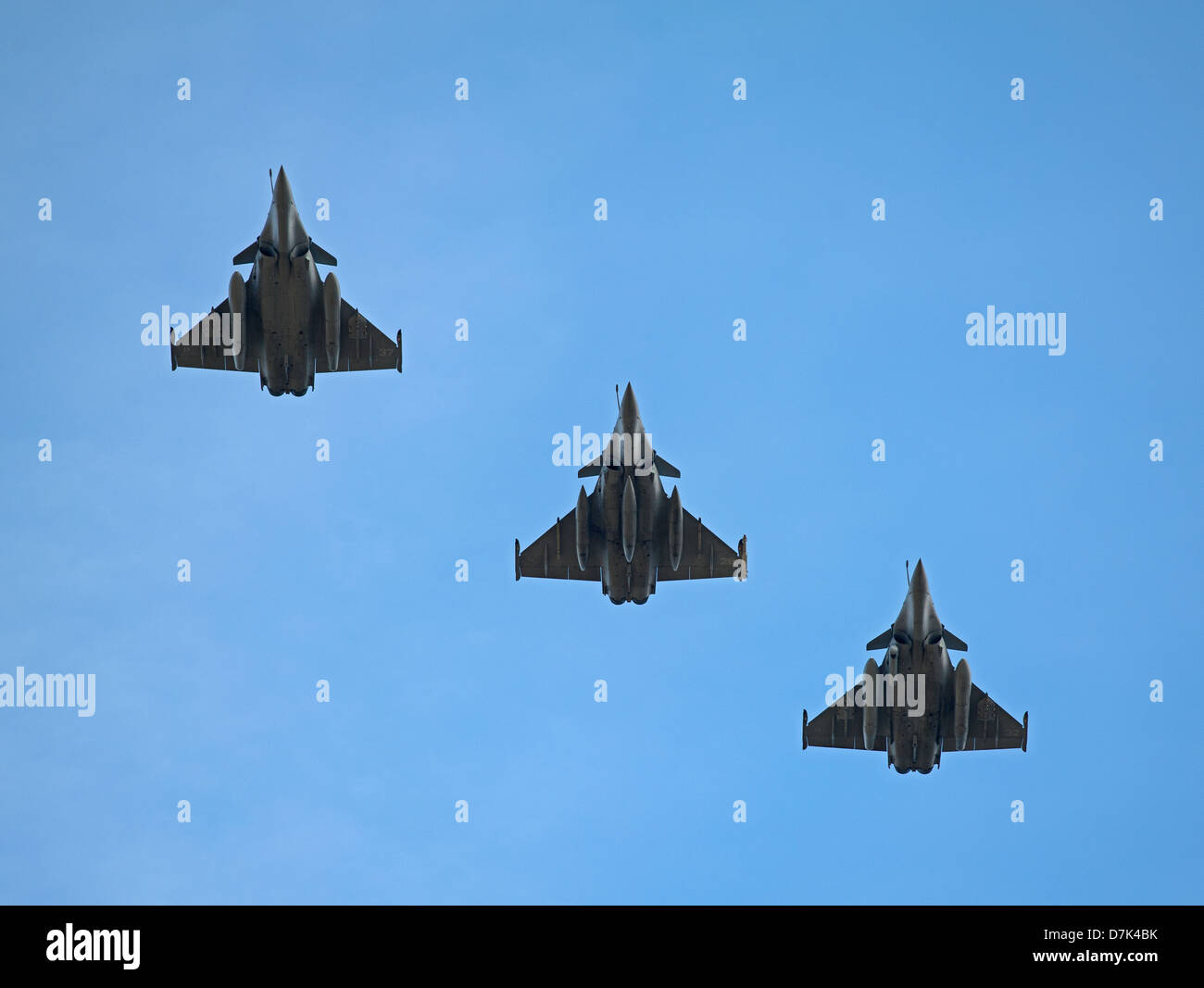 France - Navy Military Single & Two Seat Dassault Rafale Fighter in ...