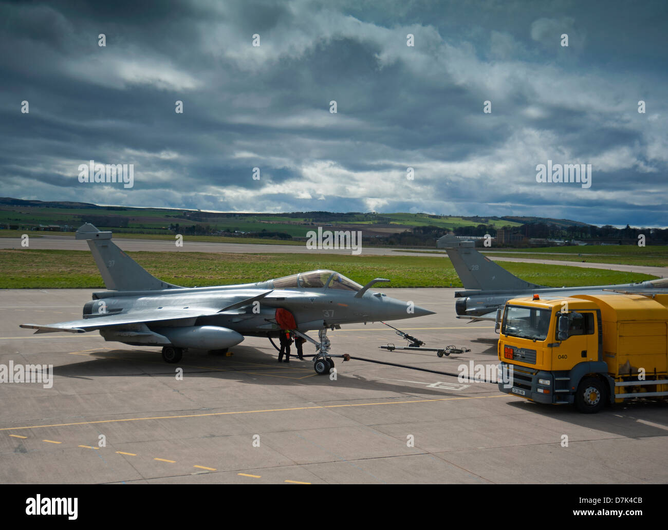 France - Navy Military Single Seat Dassault Rafale M Aeroplane. SCO ...