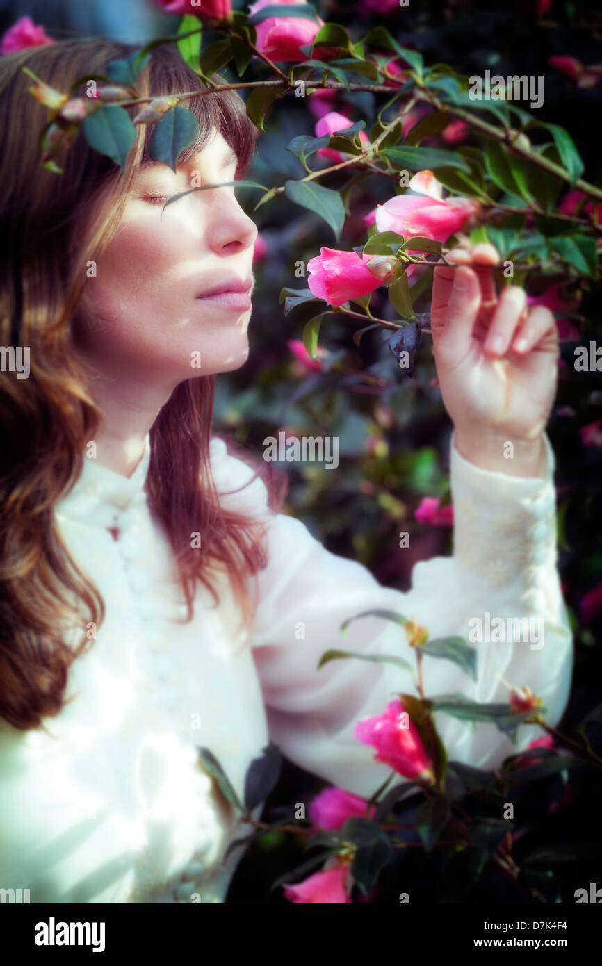 Victorian spring flower hi-res stock photography and images - Alamy