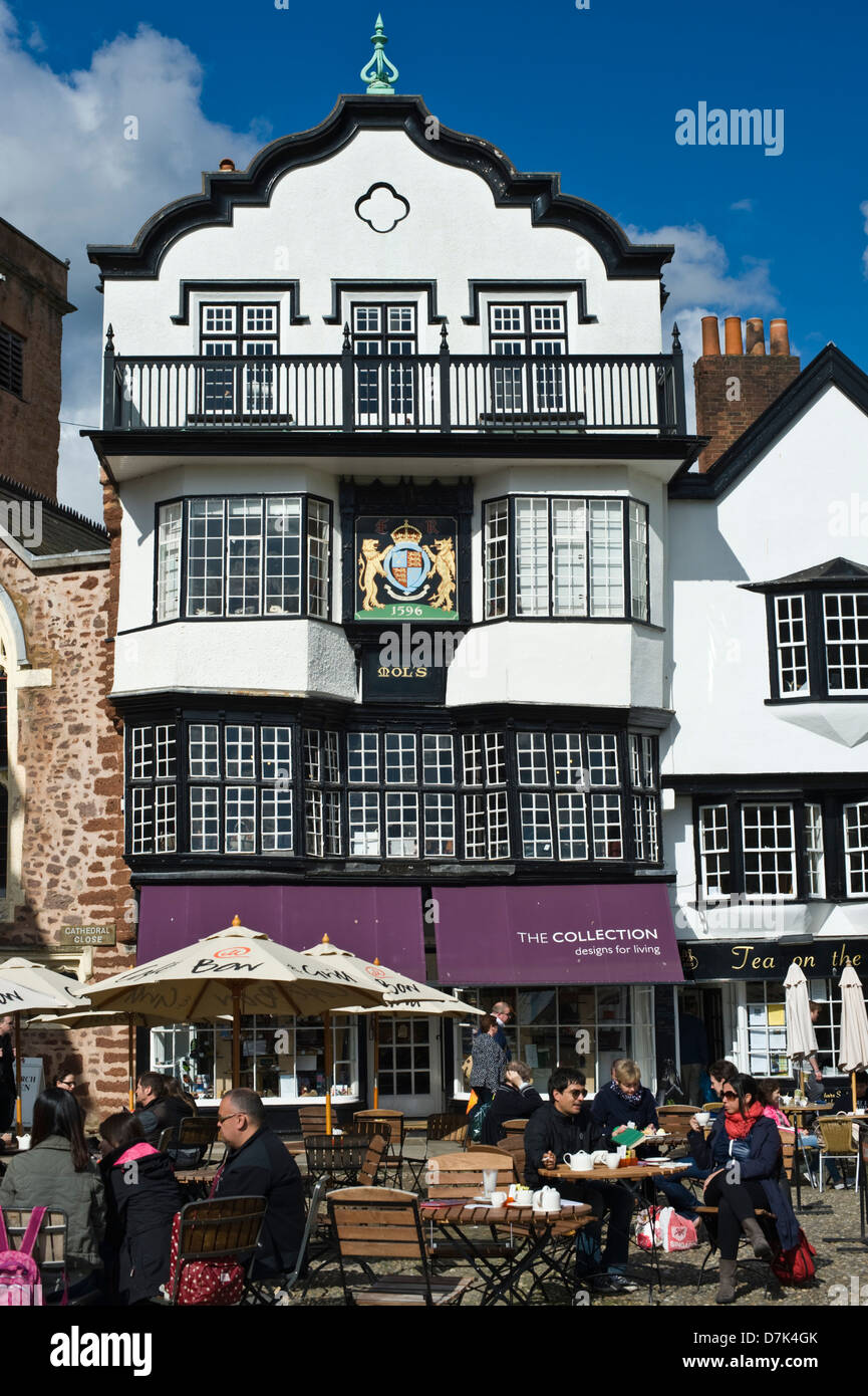 Tudor buildings in exeter hi-res stock photography and images - Alamy