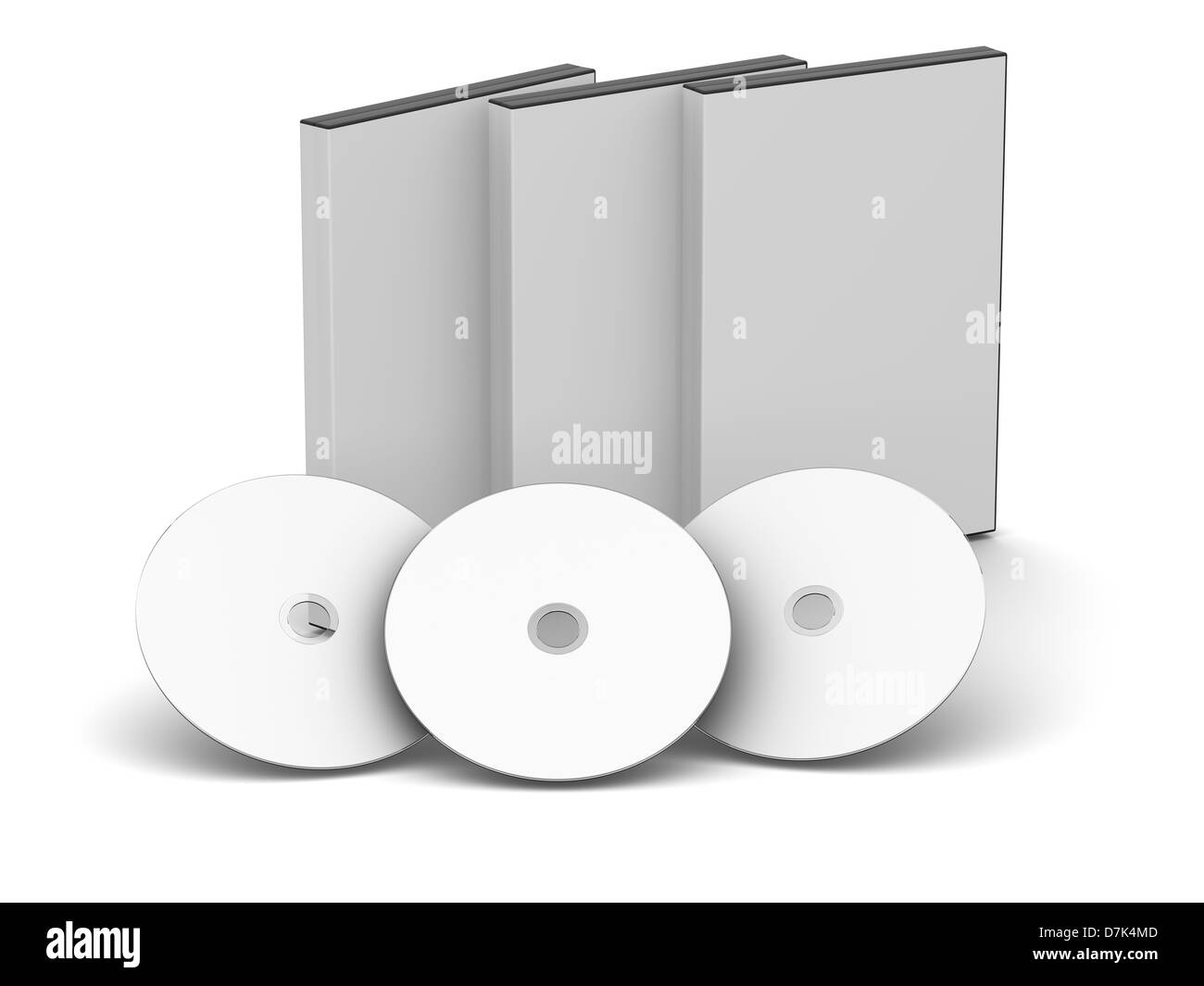 DVD Cases - Blank Stock Photo - Alamy