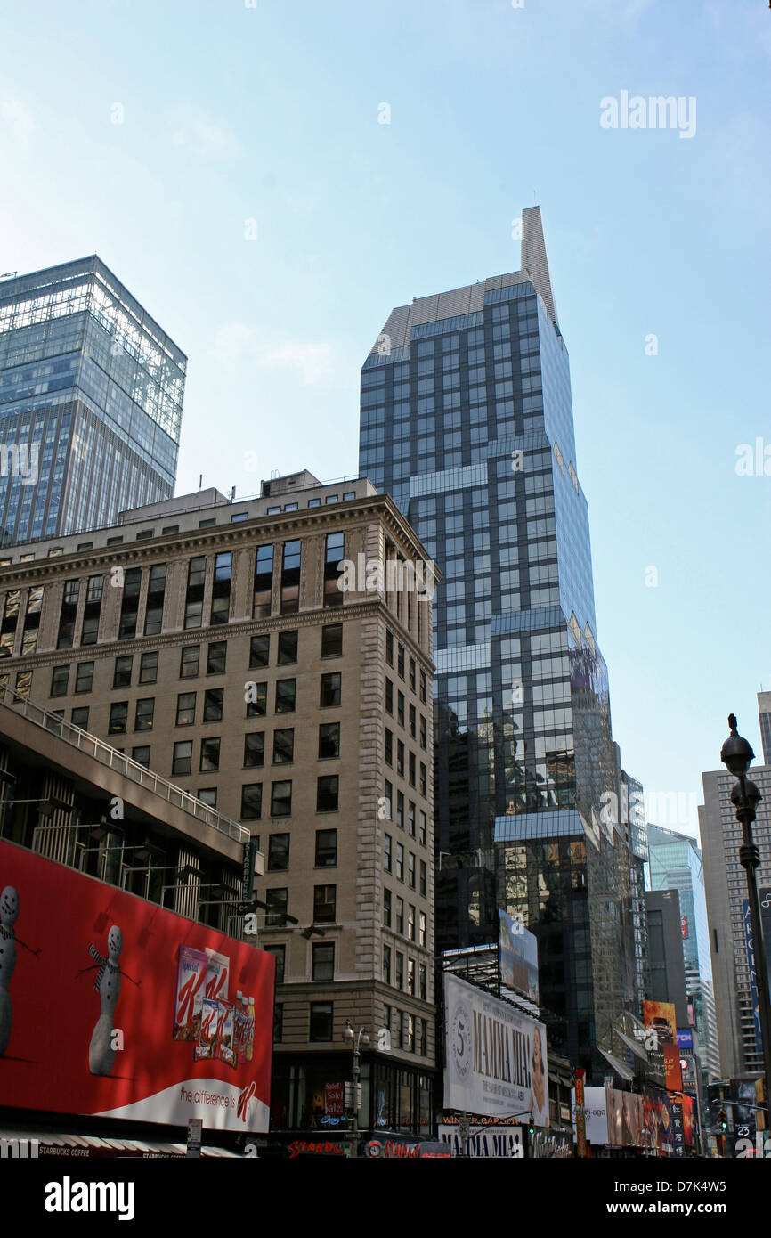 High rise buildings in new York City Stock Photo - Alamy