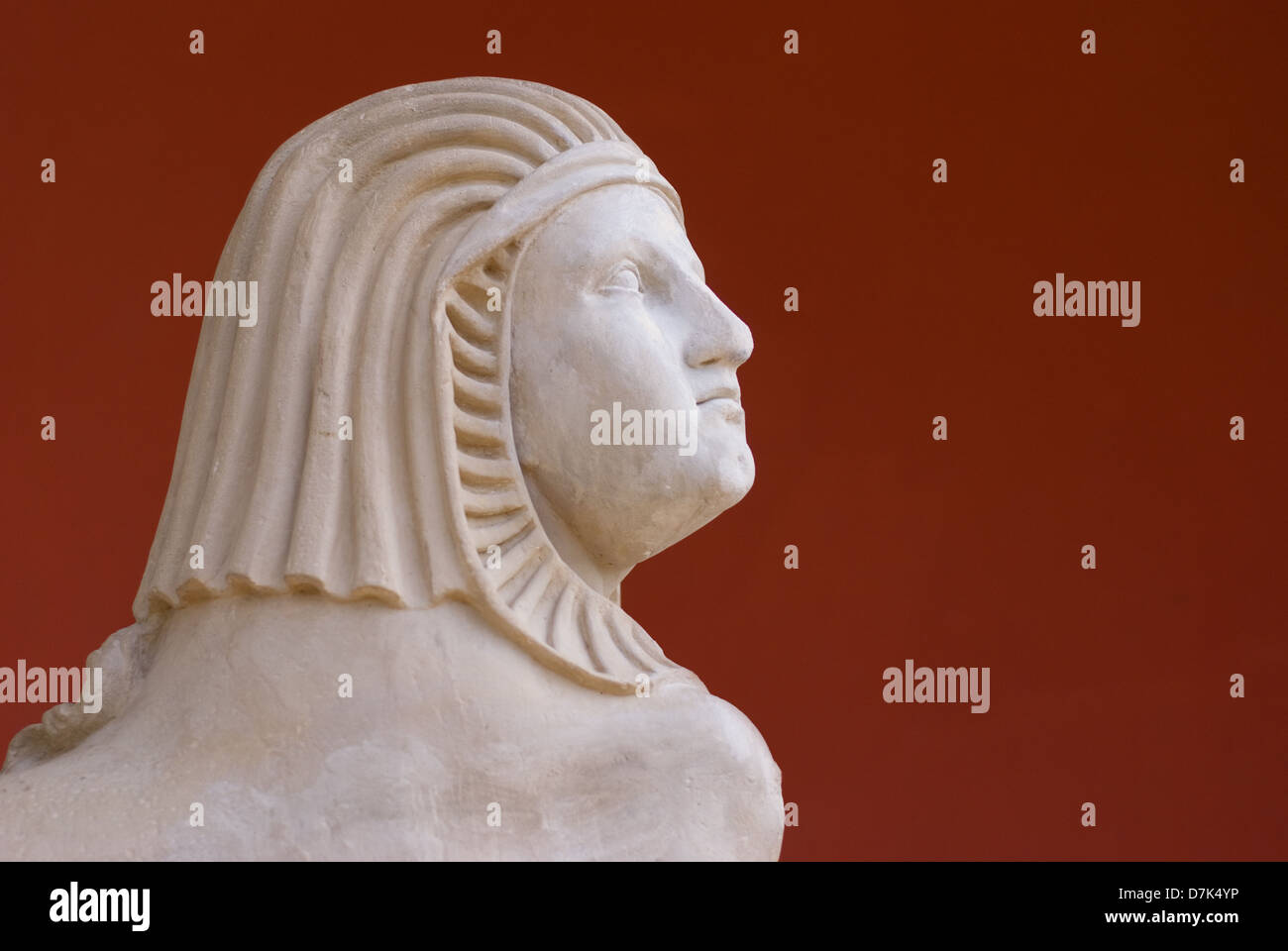 Ancient stone statue man hi-res stock photography and images - Alamy