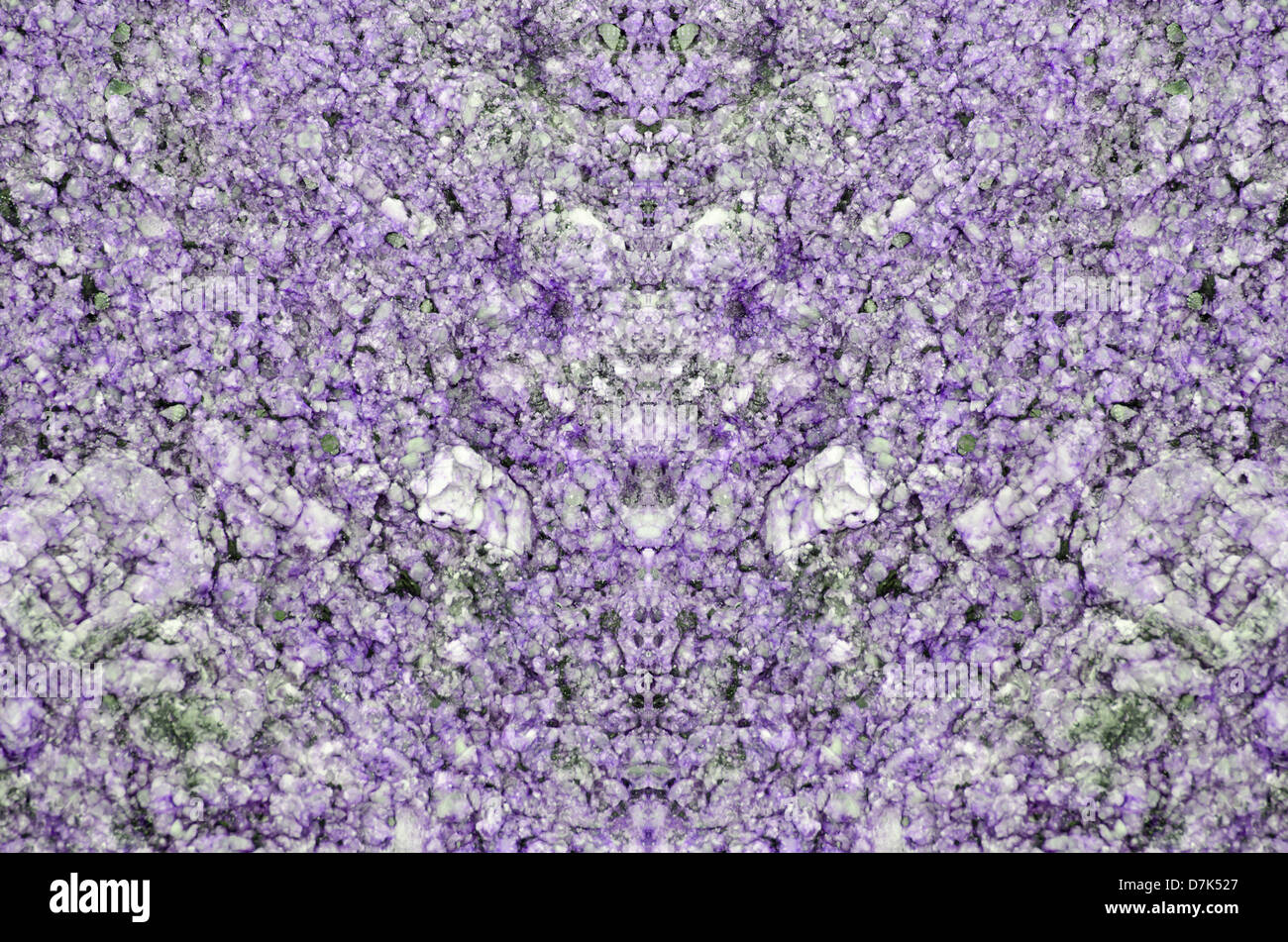 purple marble stone surface for decorative works or texture Stock Photo ...