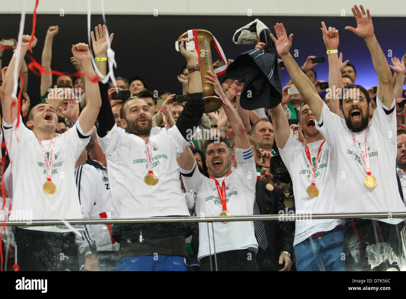 Polish army stadium warsaw hi-res stock photography and images - Alamy